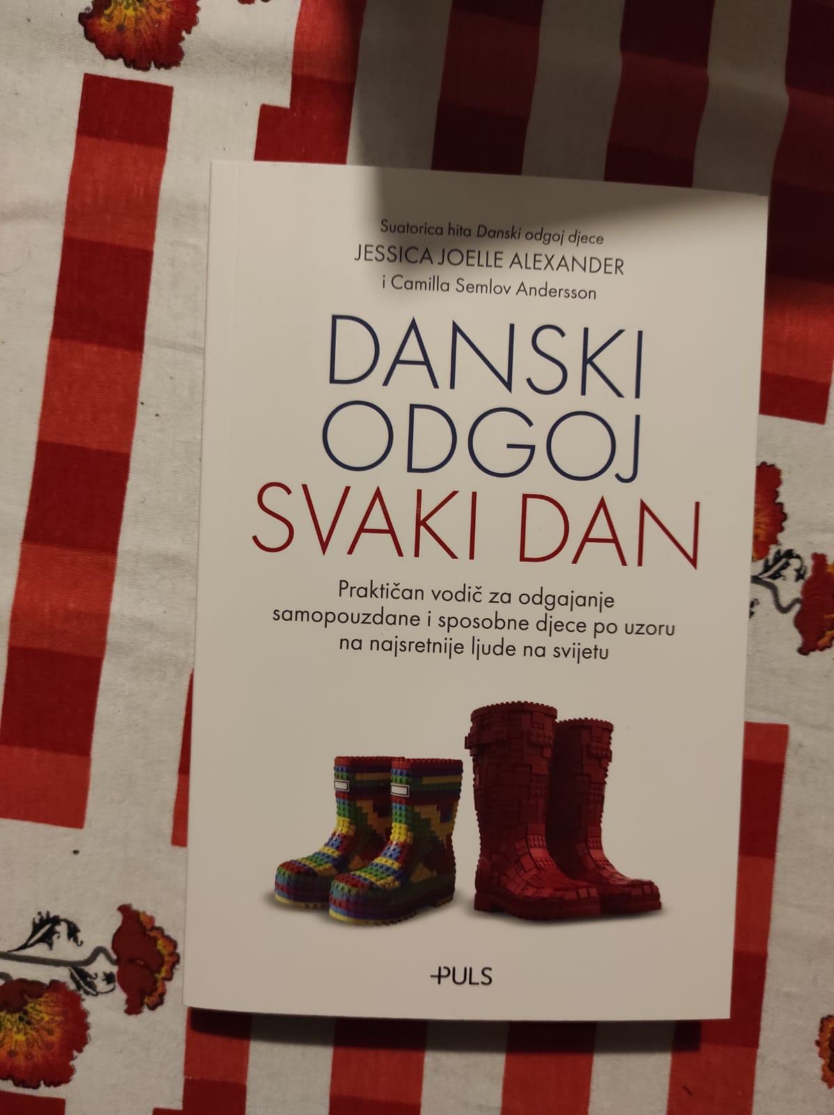 Jessica Alexander; Andersson Danski odgoj svaki dan