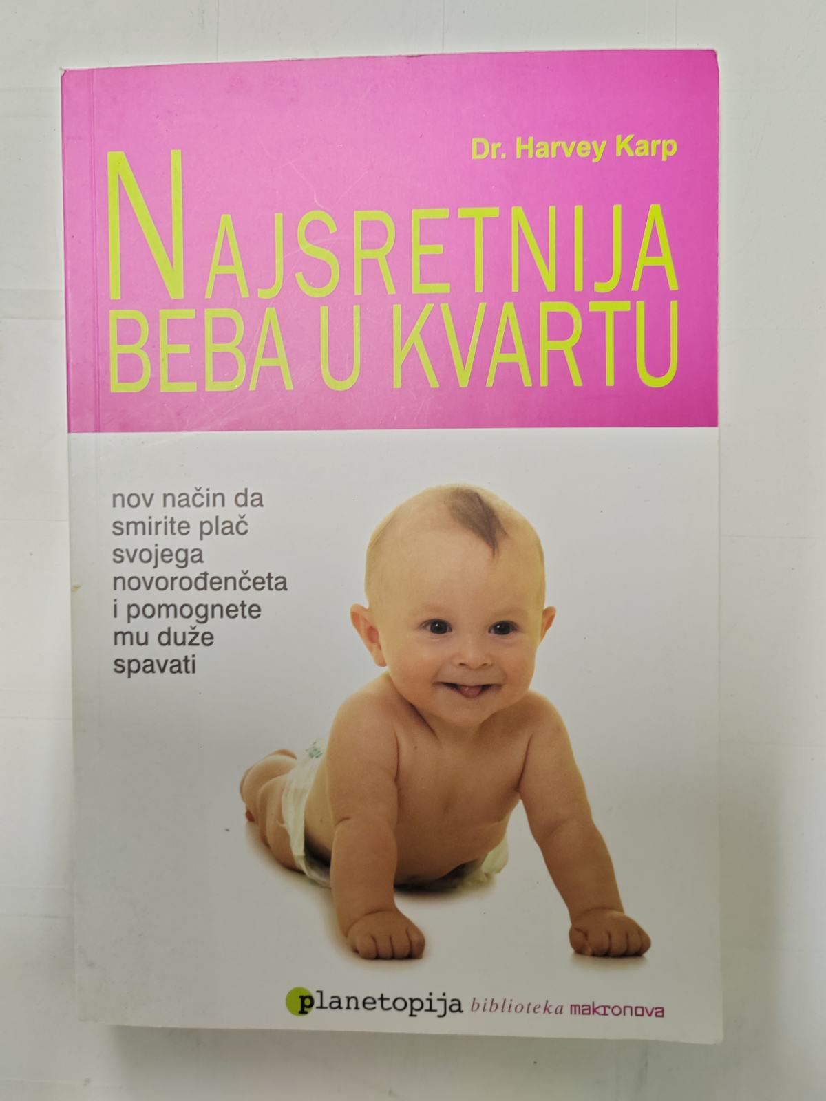 Najsretnija beba u kvartu