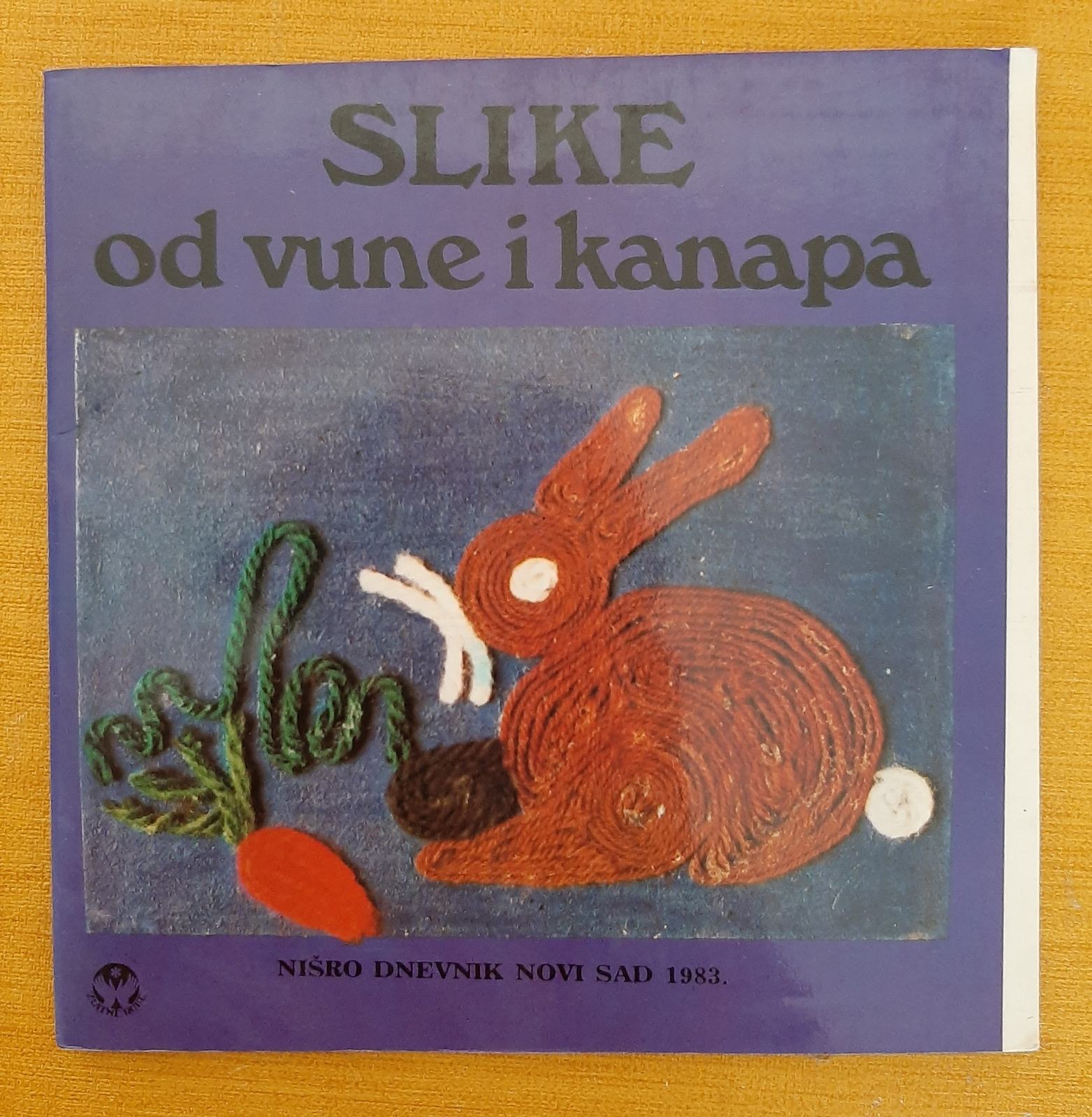 Slike od vune i kanapa - kolekcija Zlatne ruke