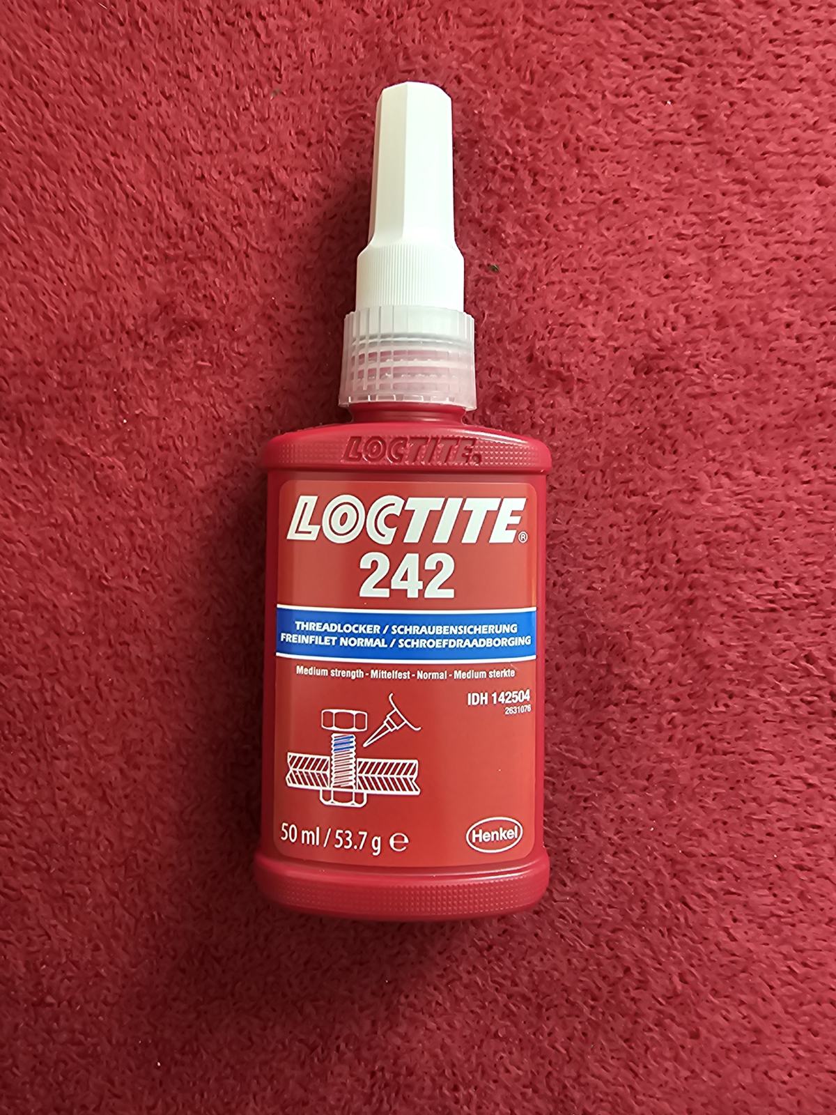 LOCTITE 242- LJEPILO ZA OSIGURANJE VIJAKA