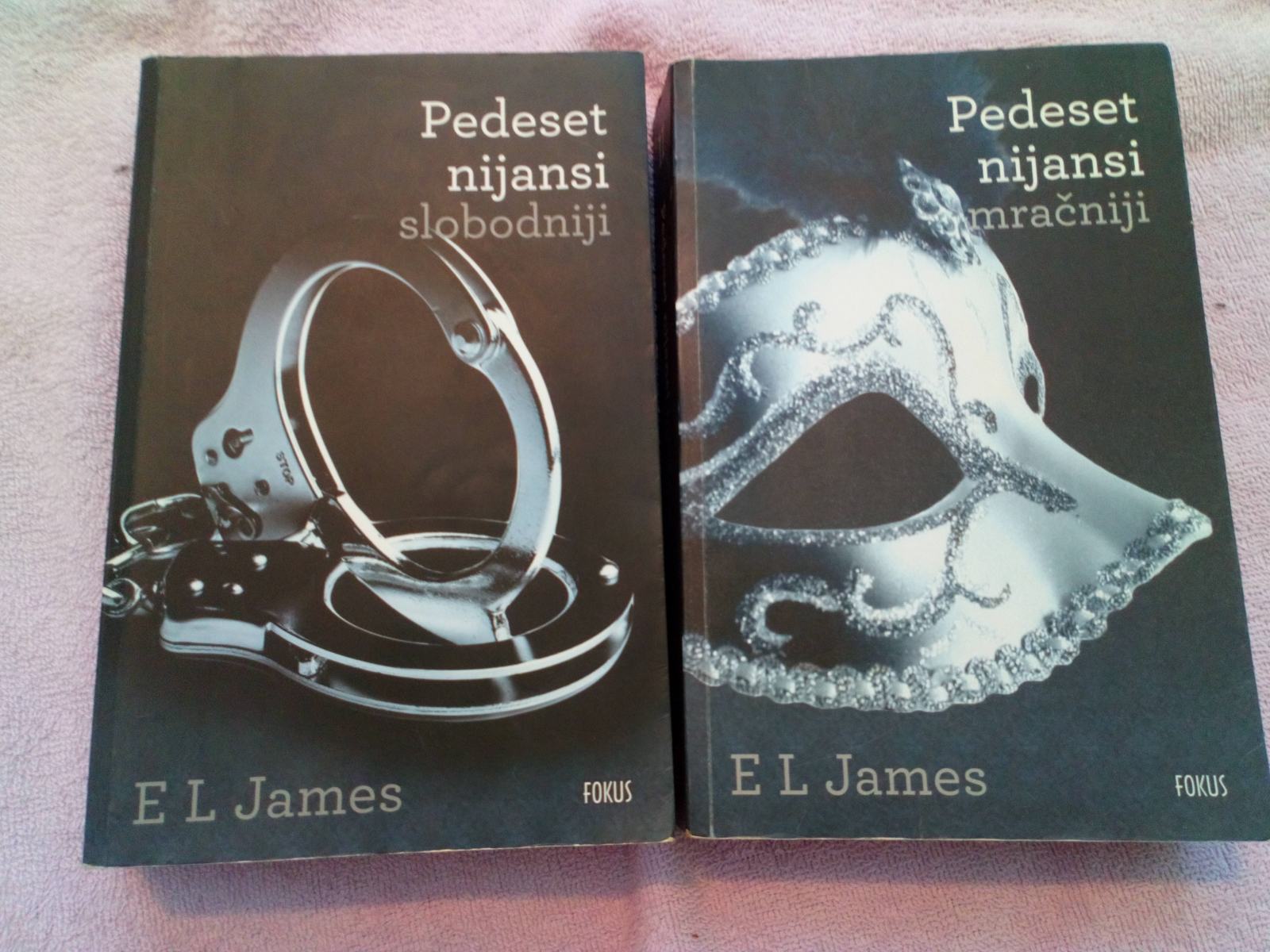 50 nijansi sive, 2. i 3. dio