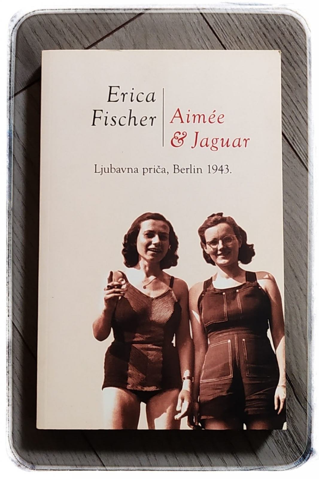 Aimée & Jaguar Erica Fischer