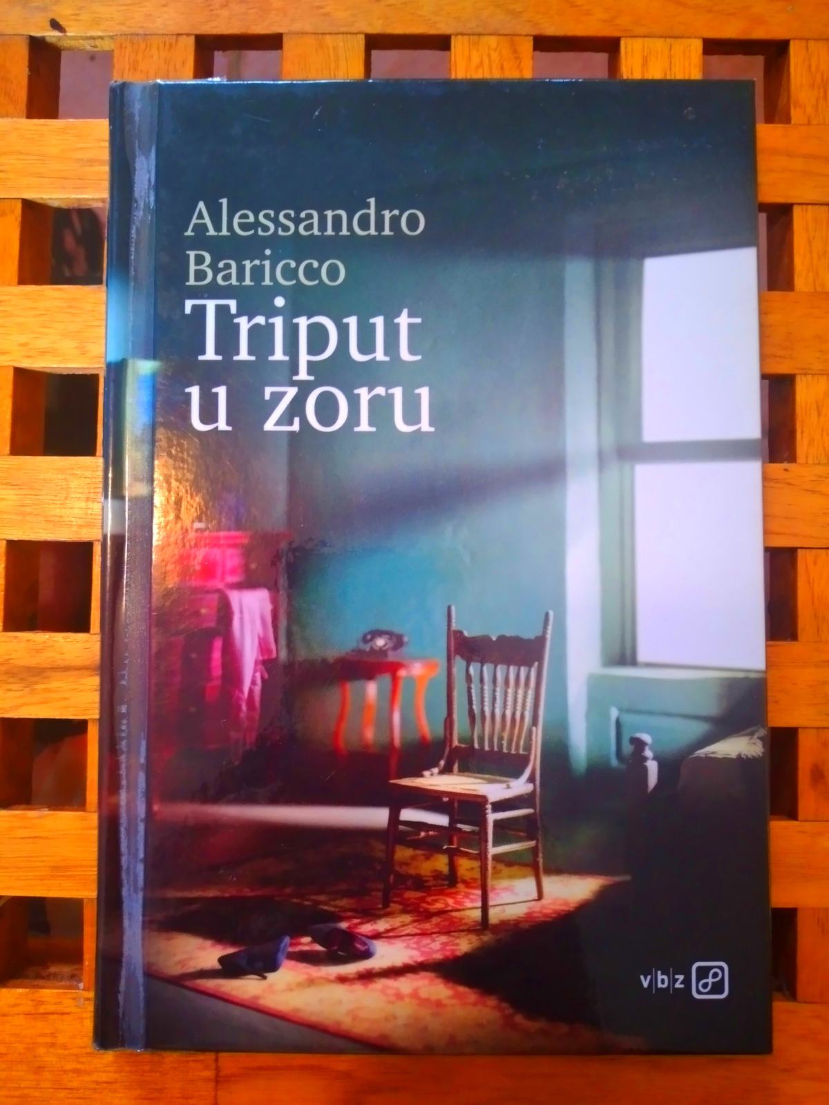 Alessandro Baricco Triput u zoru VBZ ZG 2016