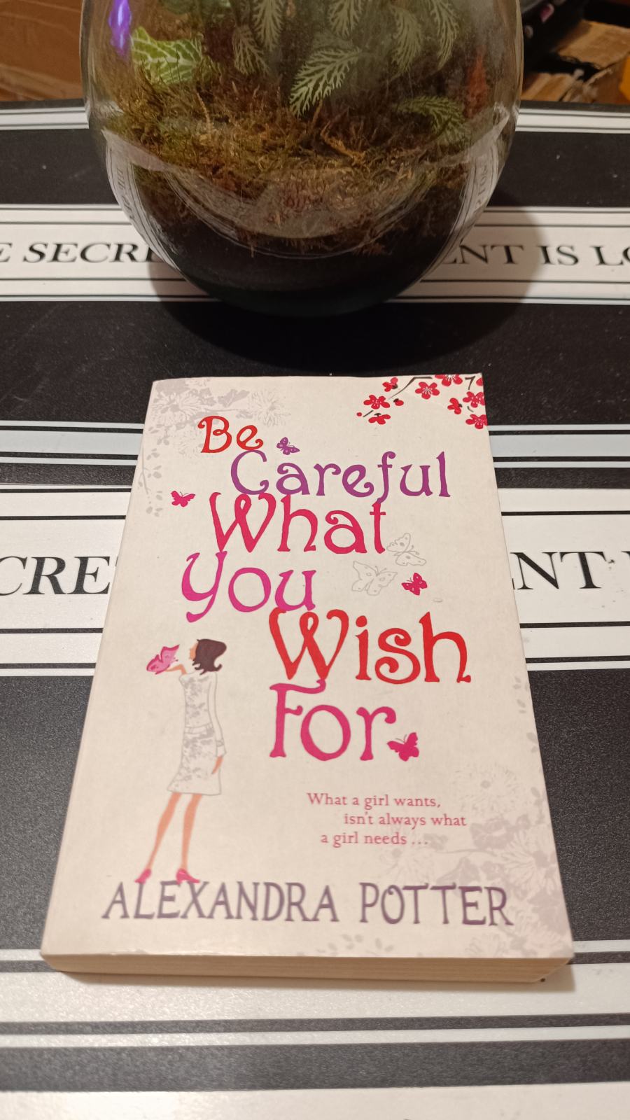 Alexandra Potter Be careful what you wish for