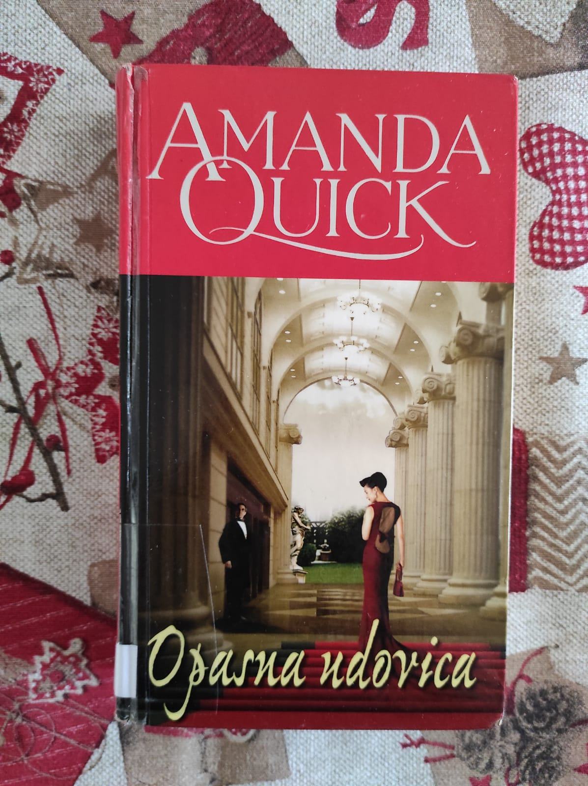 Amanda Quick: Opasna udovica