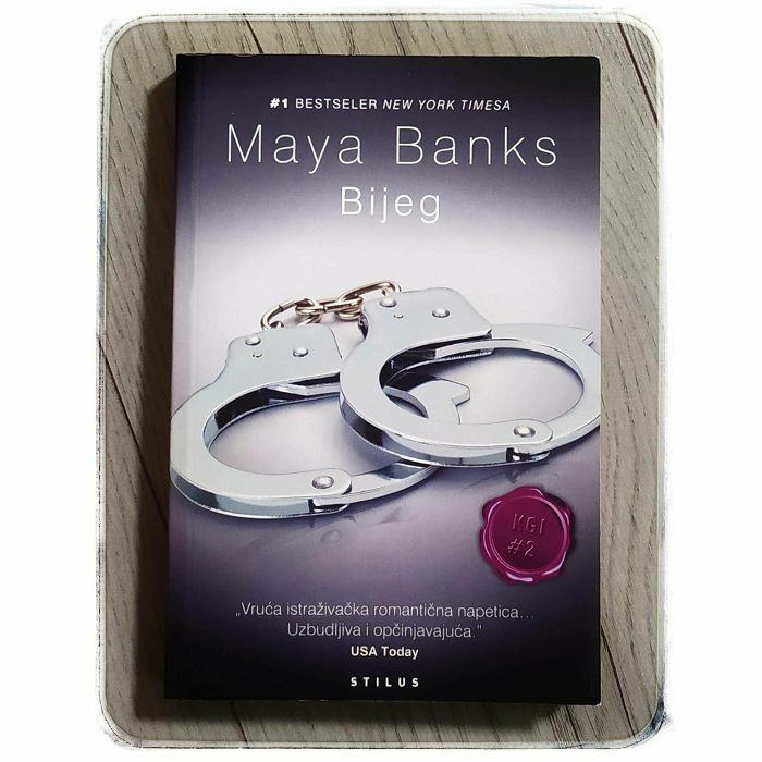 Bijeg Maya Banks