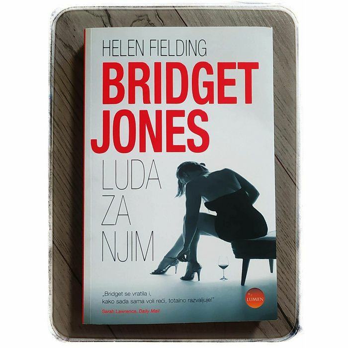 Bridget Jones - Luda za njim Helen Fielding