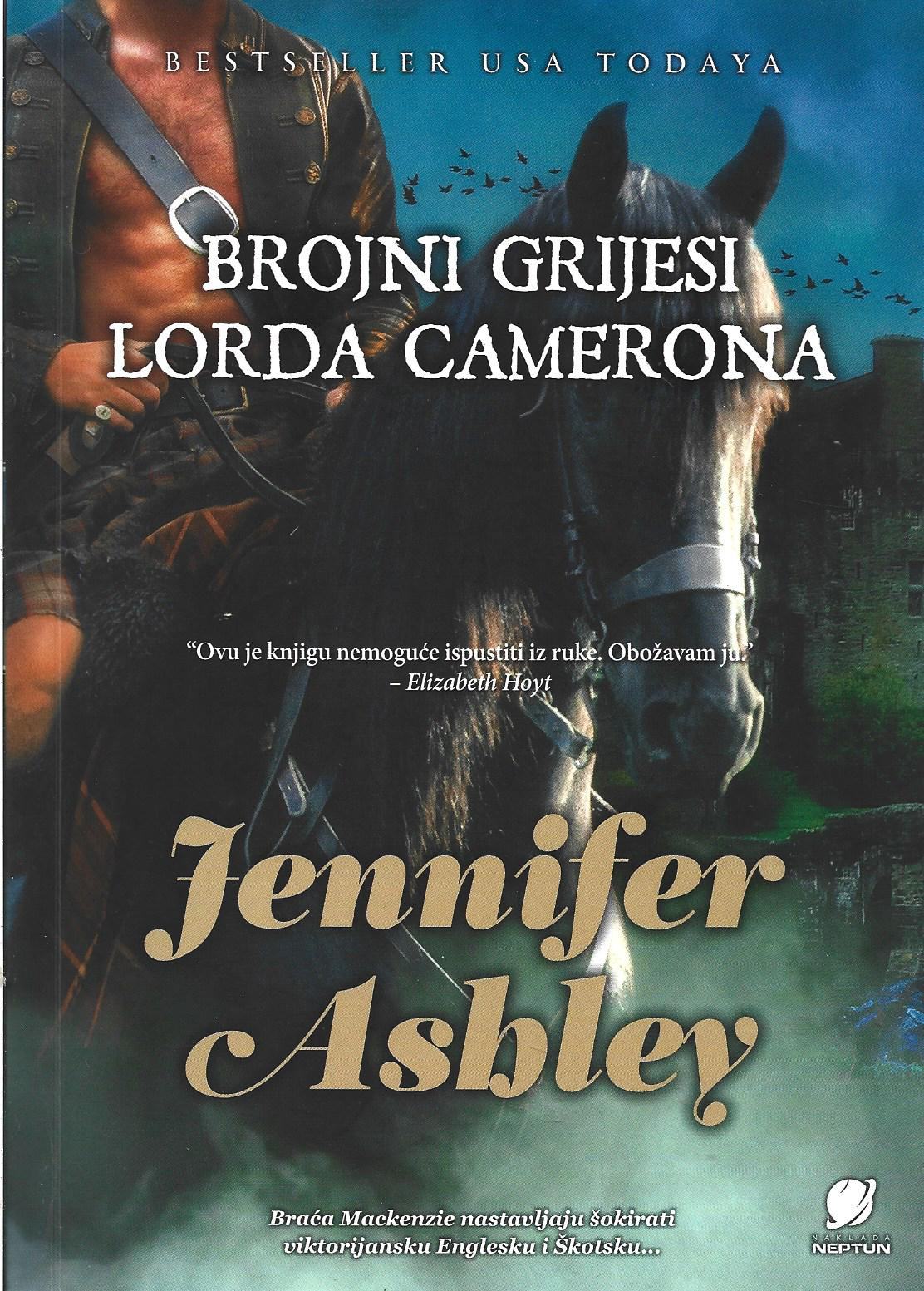 BROJNI GRIJESI LORDA CAMERONA - Jennifer Ashley