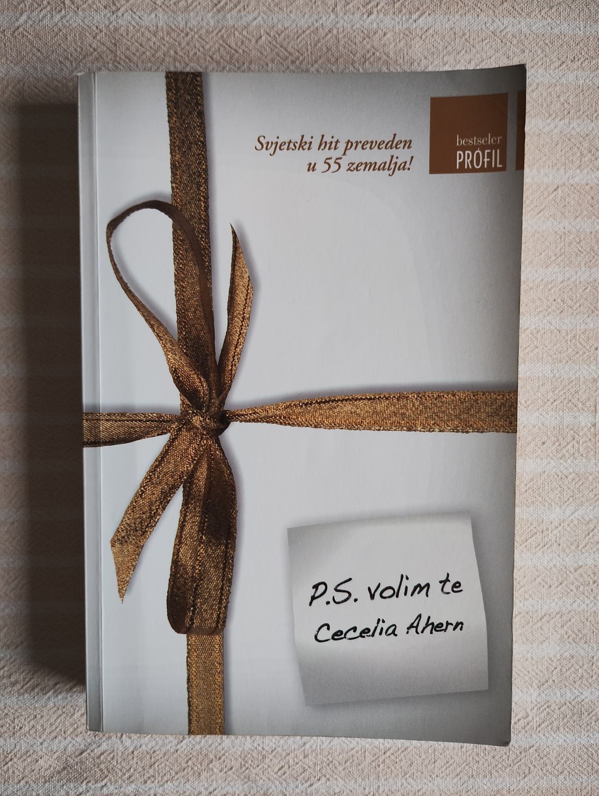 C.AHERN P.S. VOLIM TE