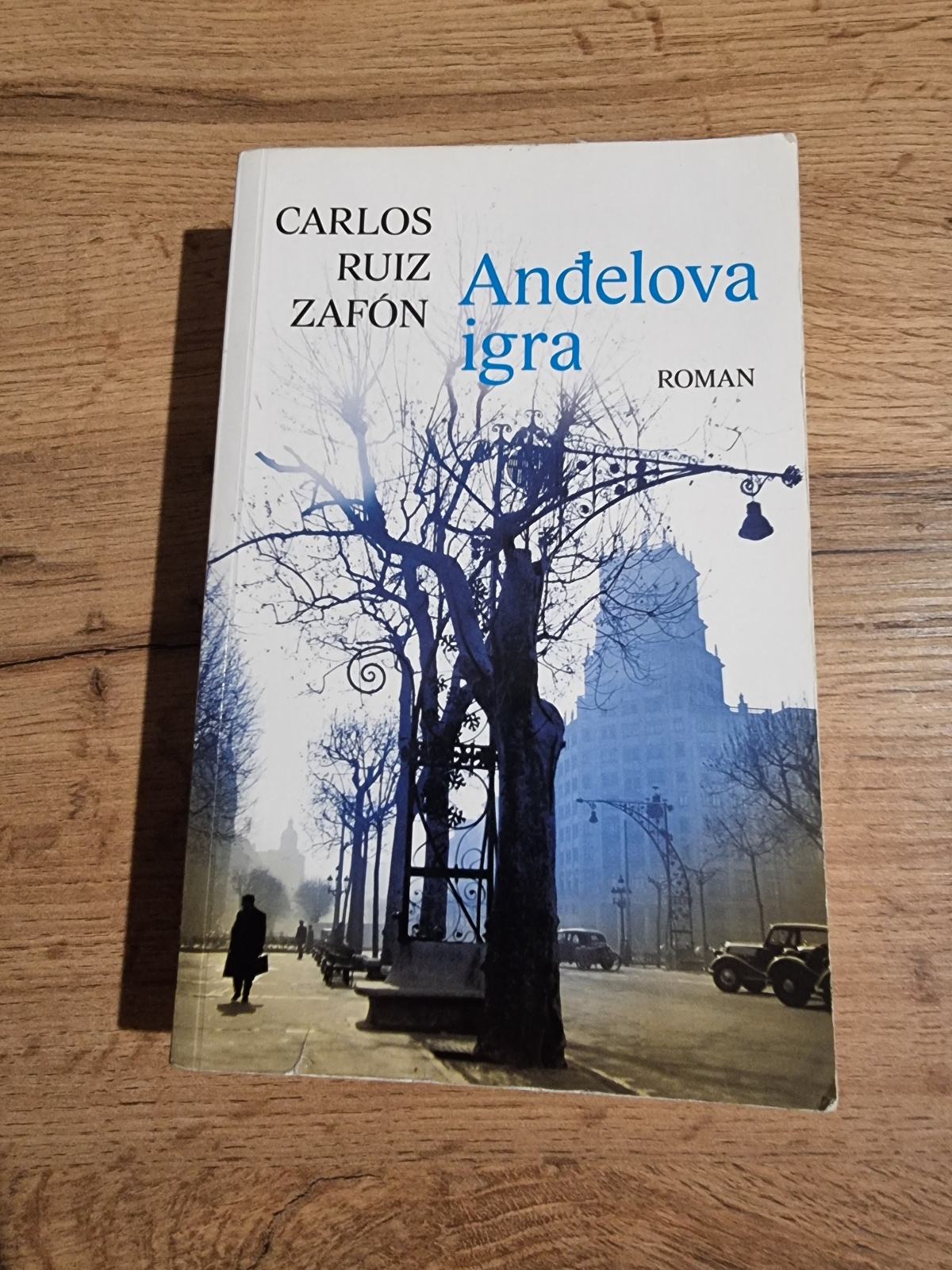 Carlos Ruiz Zafón - Anđelova igra
