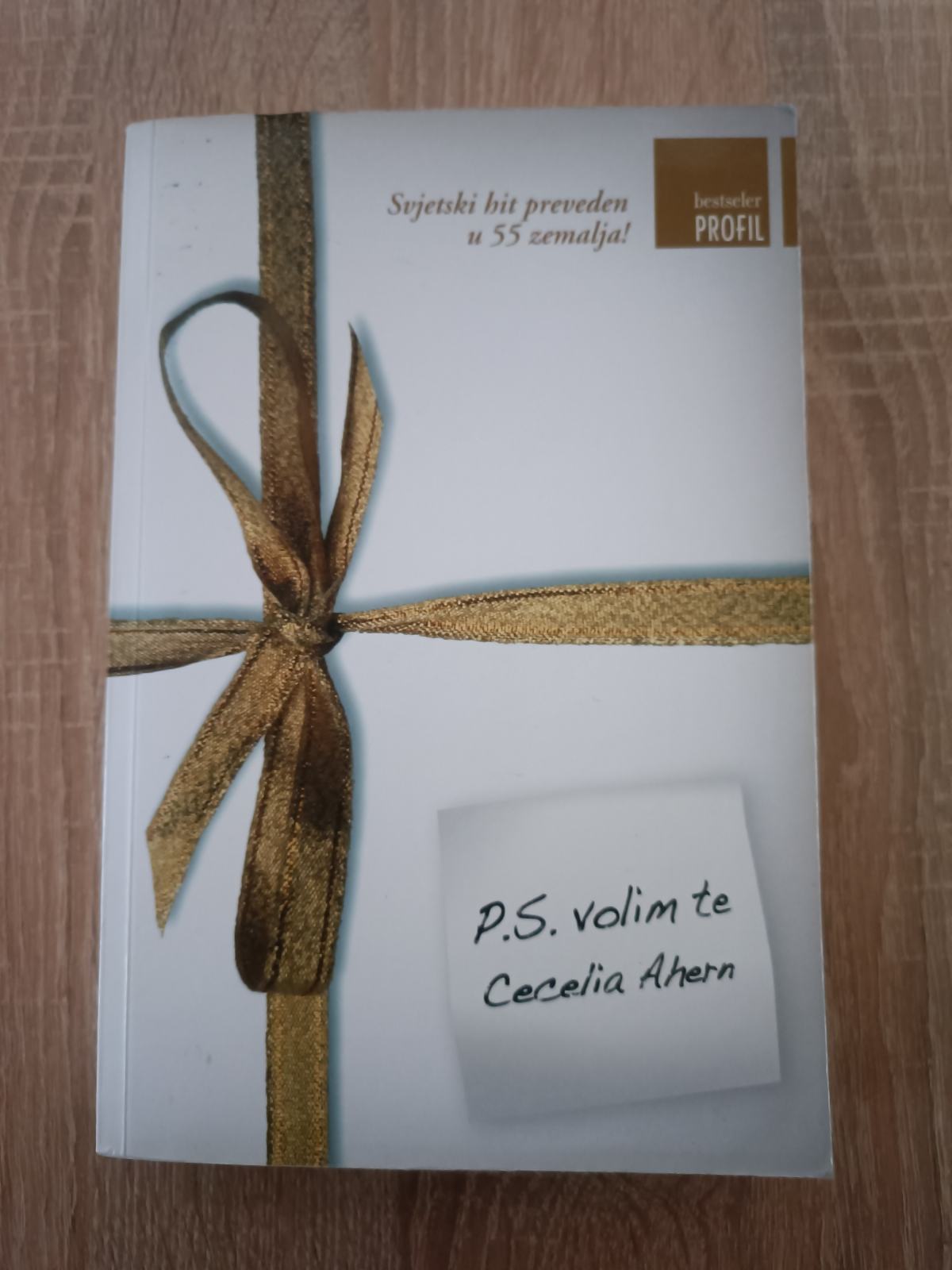 Cecelia Ahern: P.S. volim te