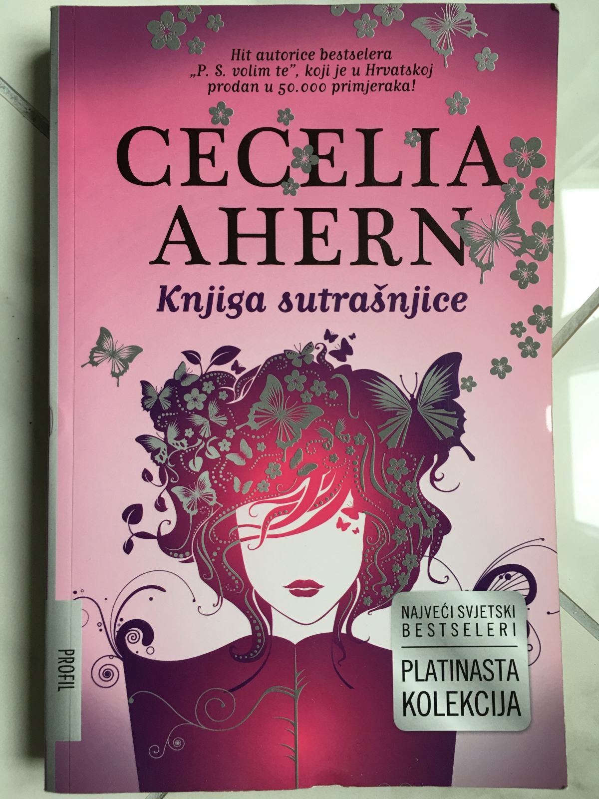 CECELIA AHERN, Knjiga sutrašnjice
