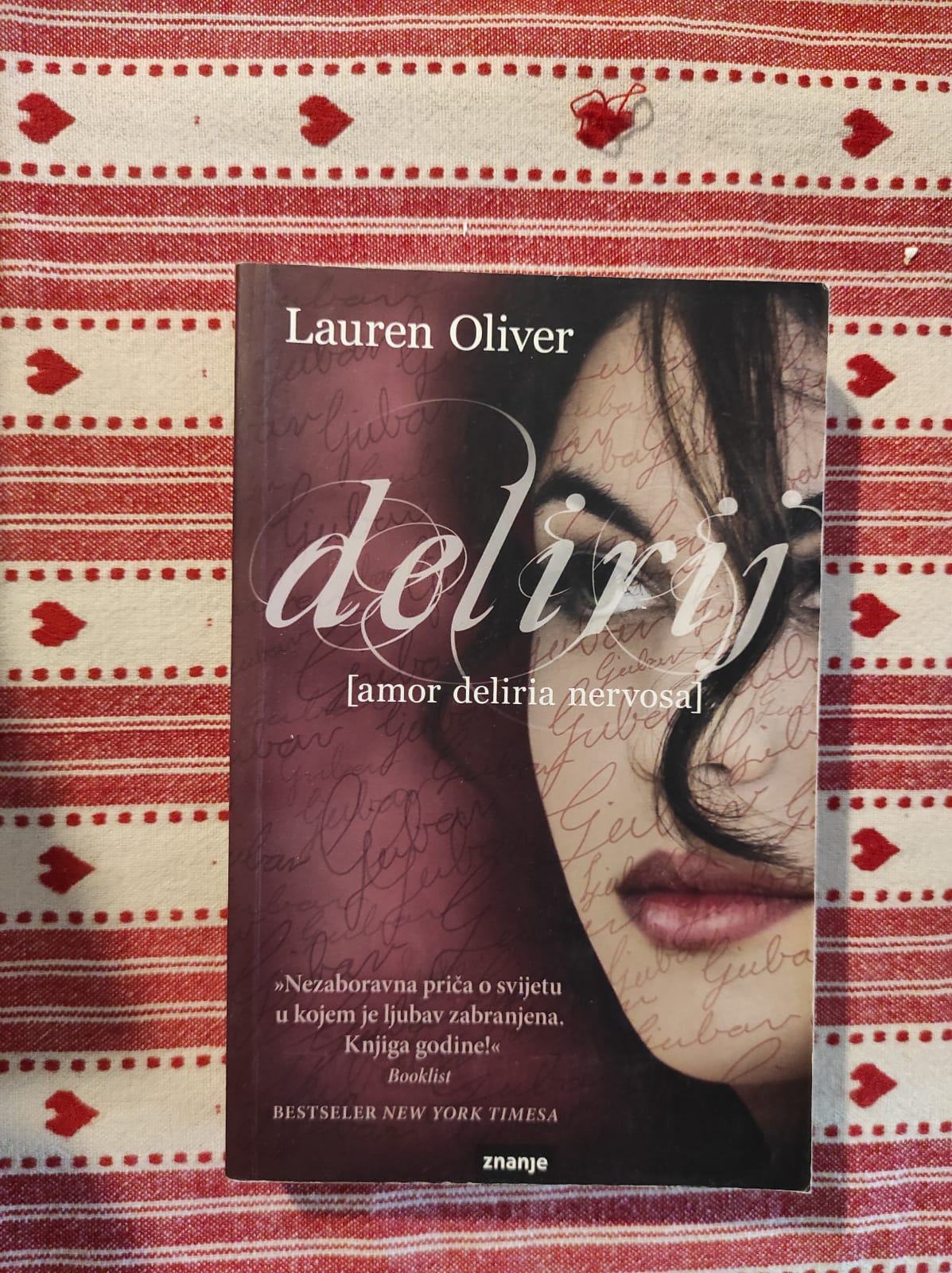 Delirij - Lauren Oliver