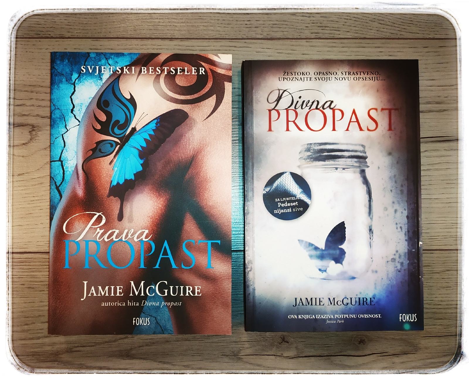 SET Jamie McGuire Divna propast Prava propast