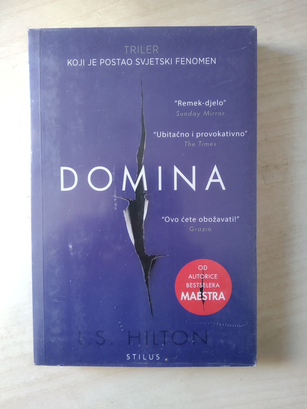 Domina (L.S. Hilton)