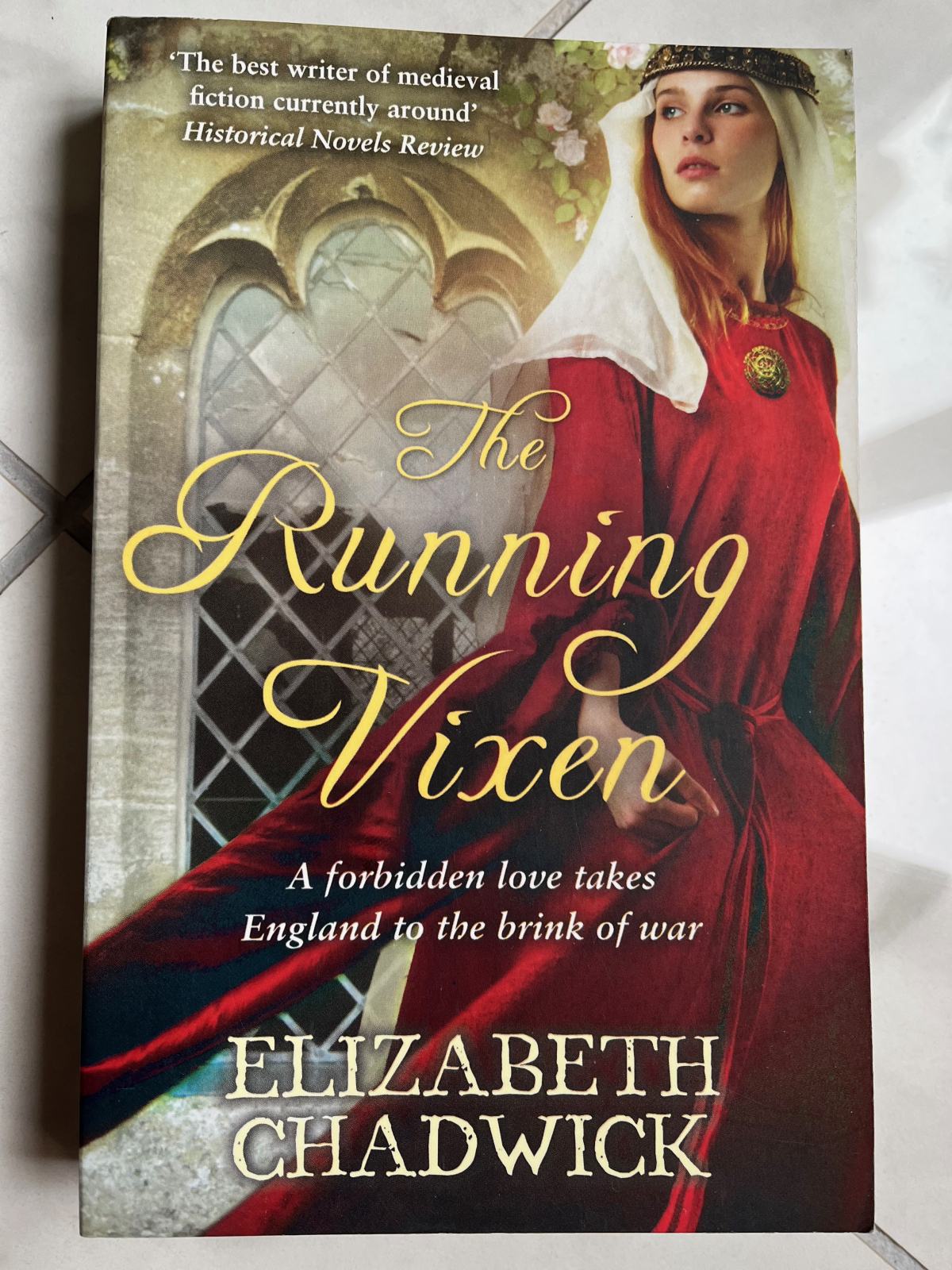 ELIZABETH CHADWICK, The Runing Vixen