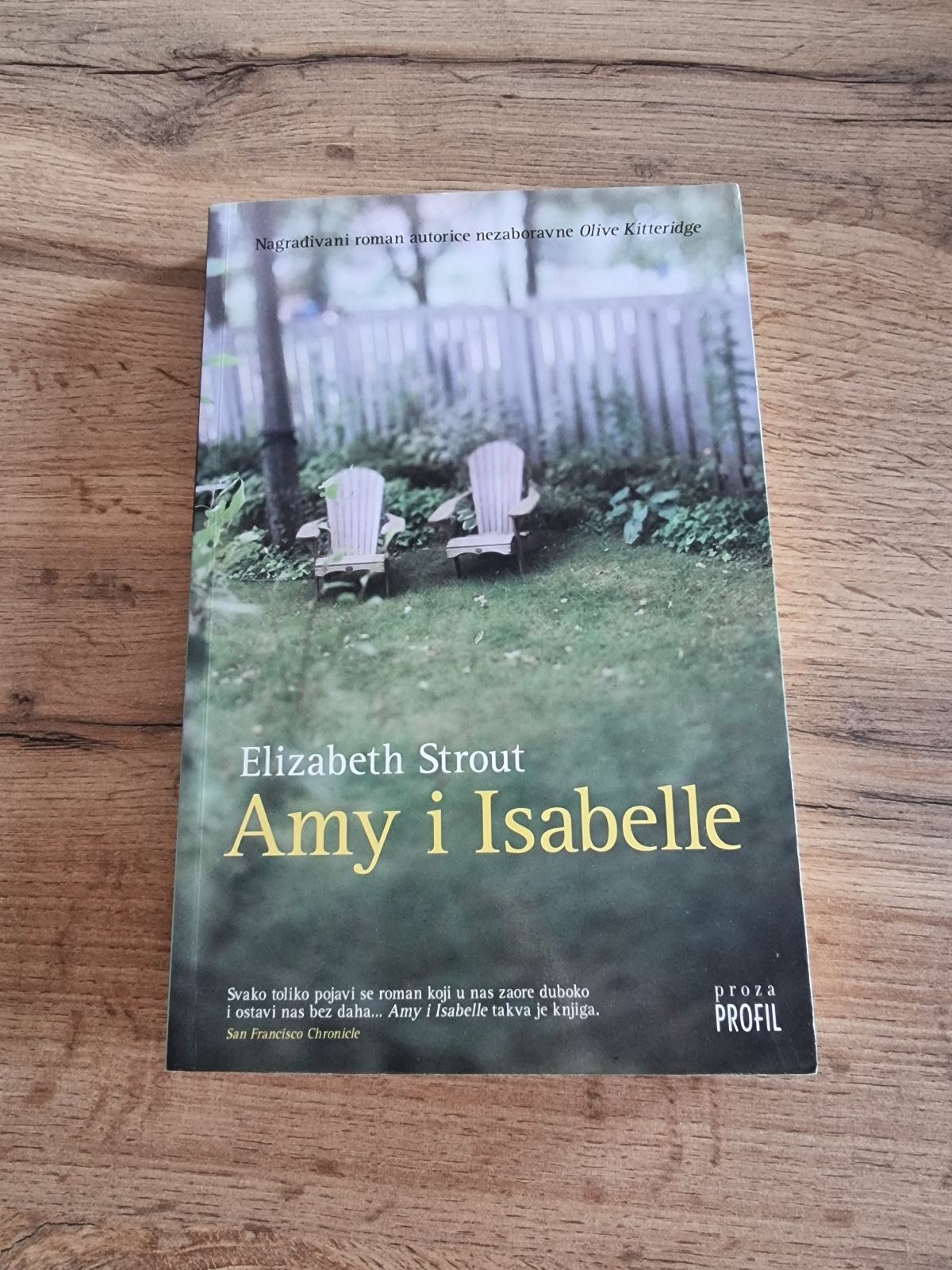Elizabeth Strout - Amy i Isabelle