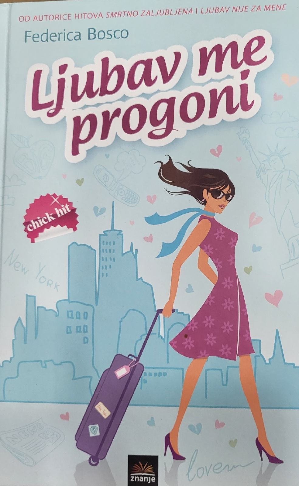 Federica Bosco: Ljubav me progoni