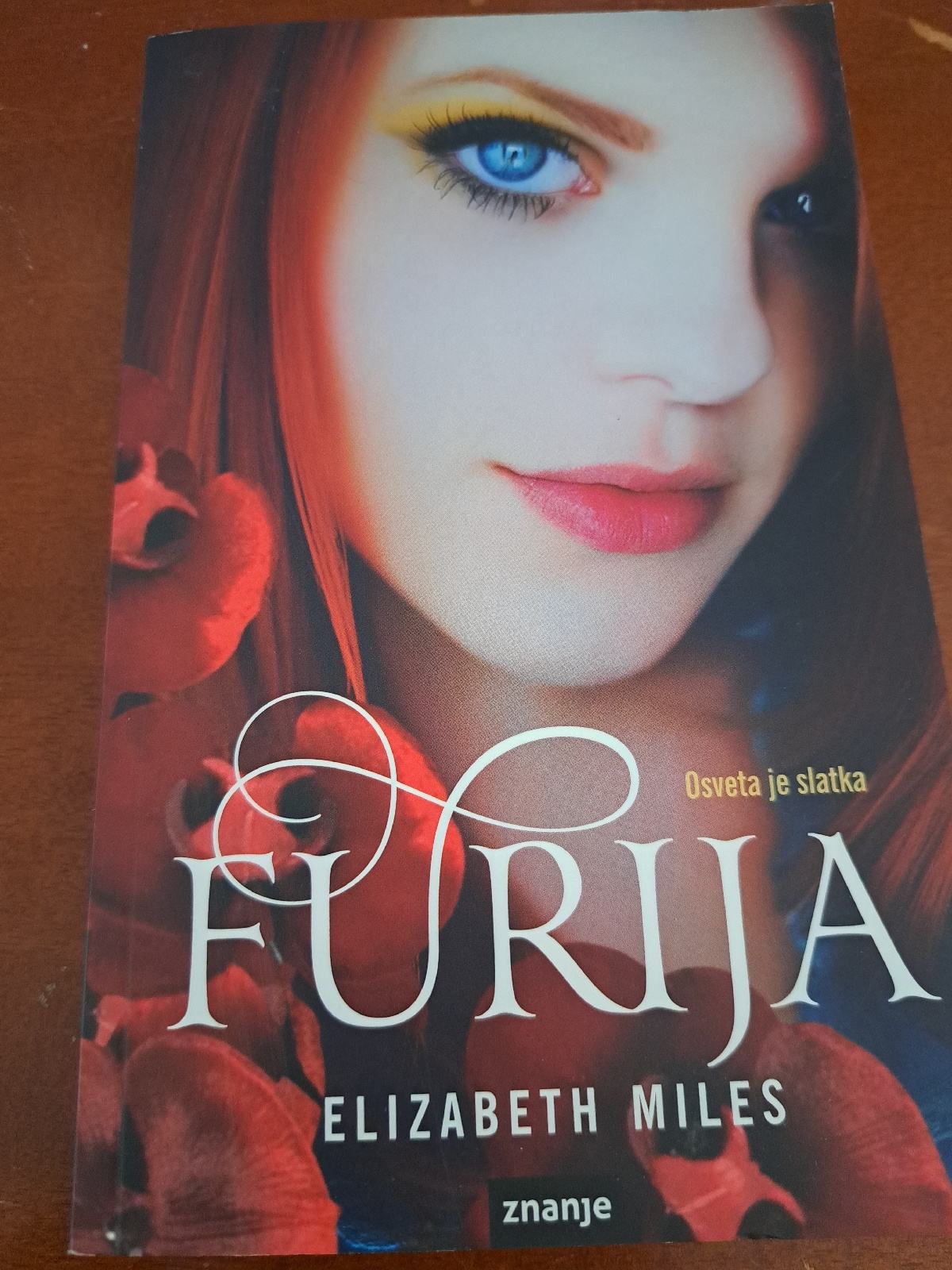 Furija - Elizabeth Miles