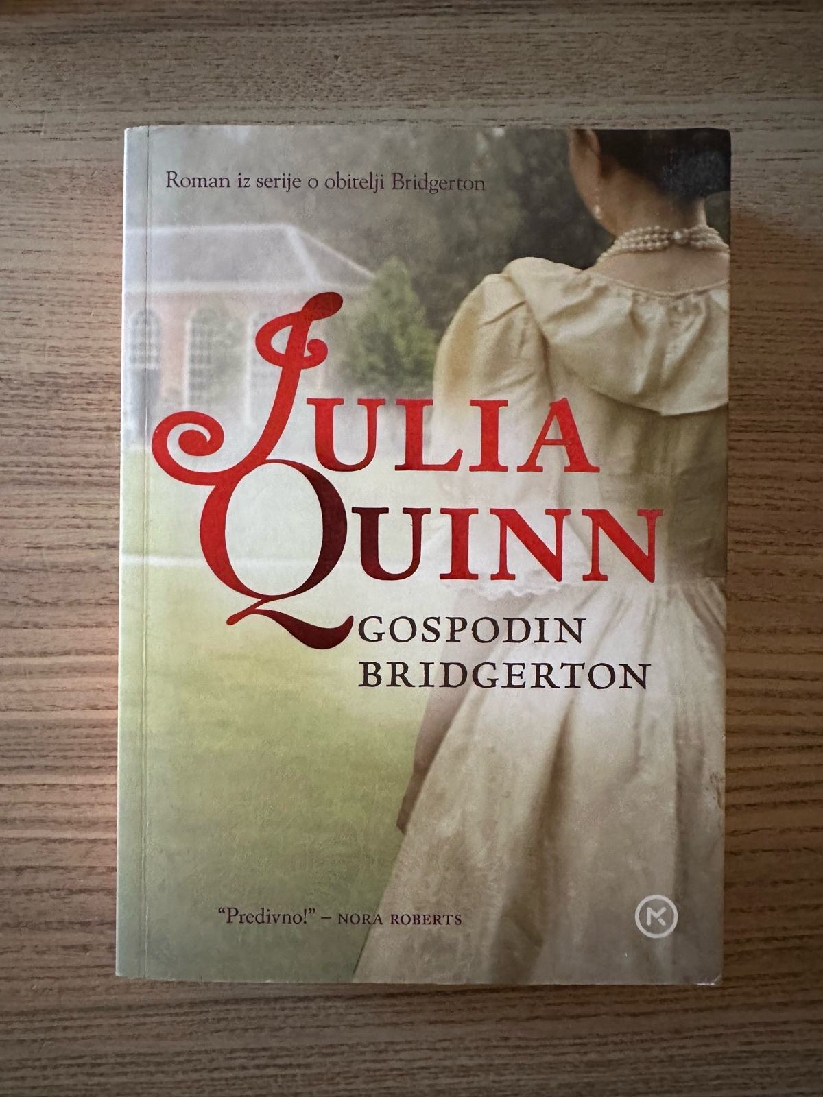 Gospodin Bridgerton J. Quinn