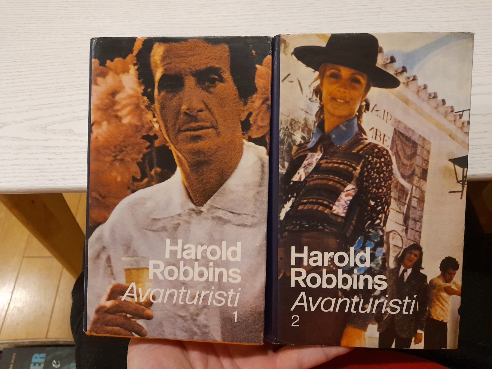 Harold Robbins-Avanturisti (Komplet od 2 knjige) (1978.)