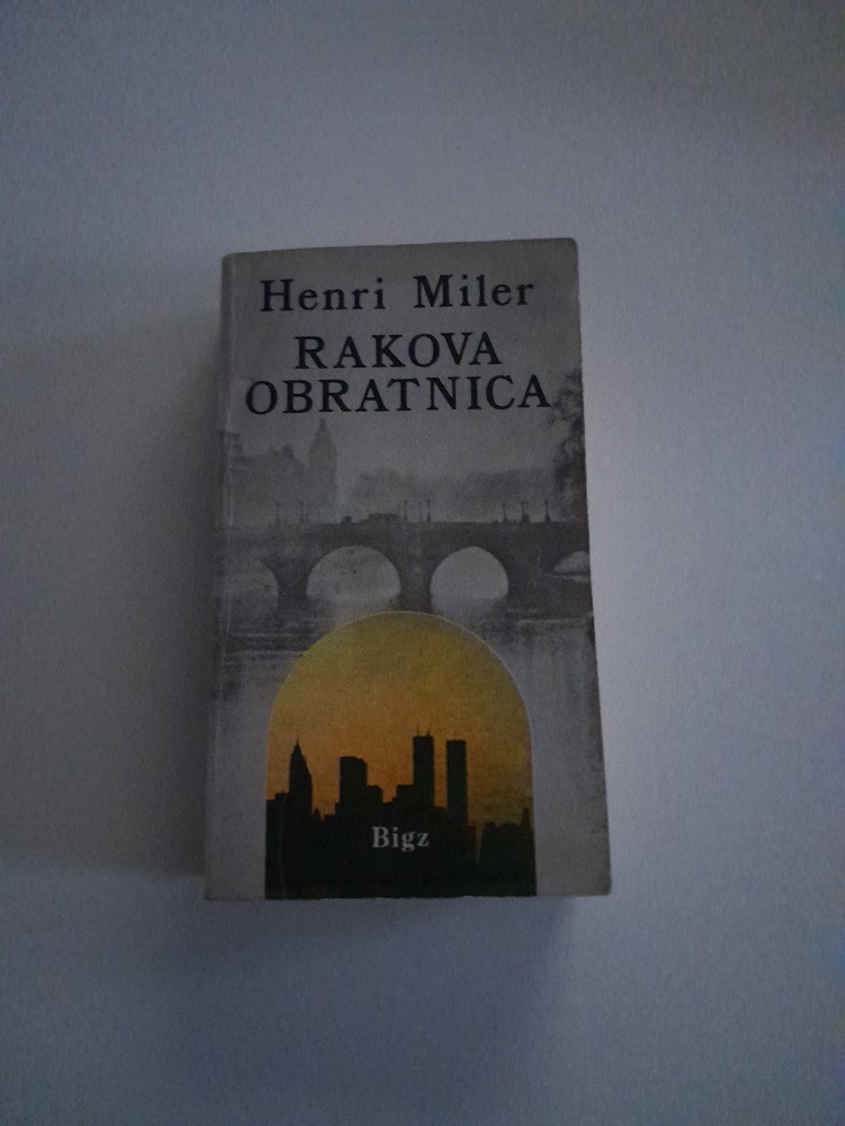 HENRI MILER : RAKOVA OBRATNICA