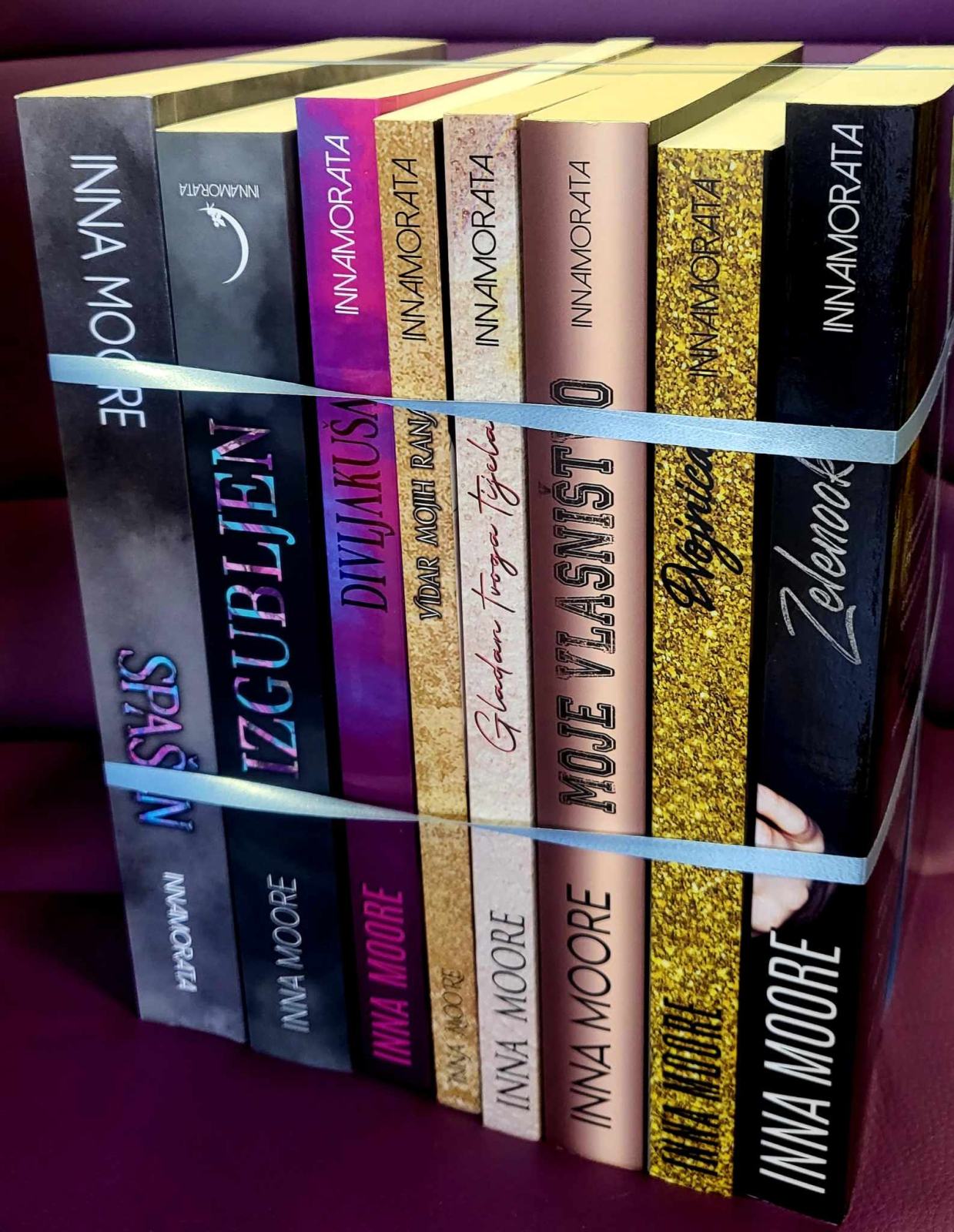 INNA MOORE KOMPLET KNJIGA