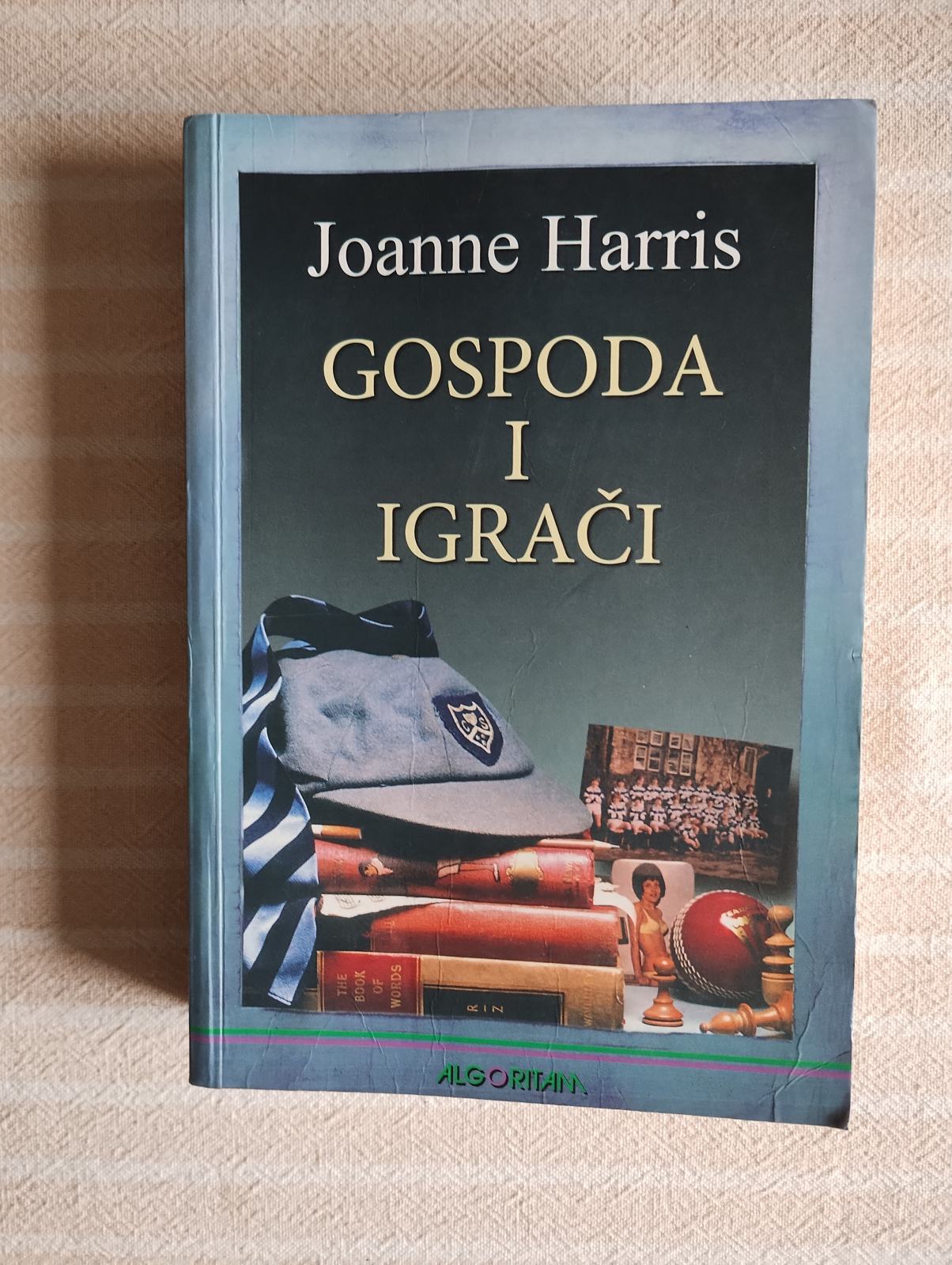 J.HARRIS GOSPODA I IGRACI