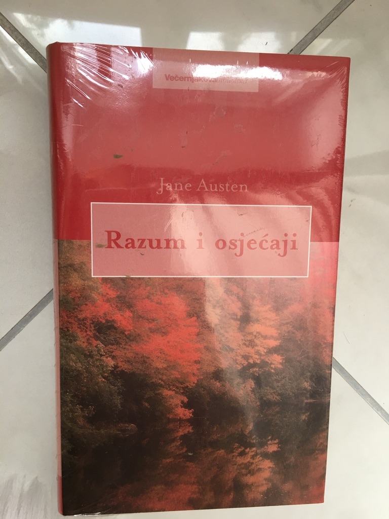 JANE AUSTEN, Razum i osjećaji
