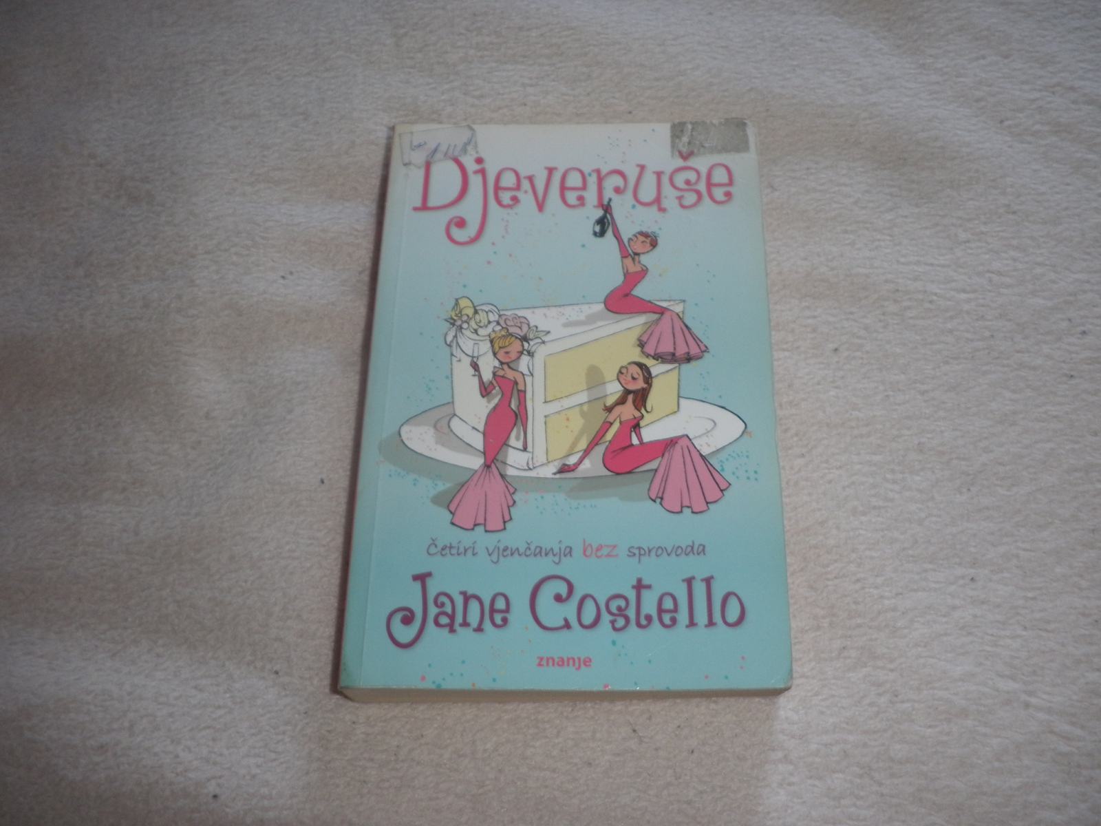 Jane Costello - DJEVERUŠE