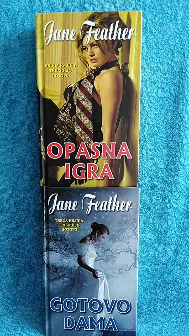 Jane Feather knjige