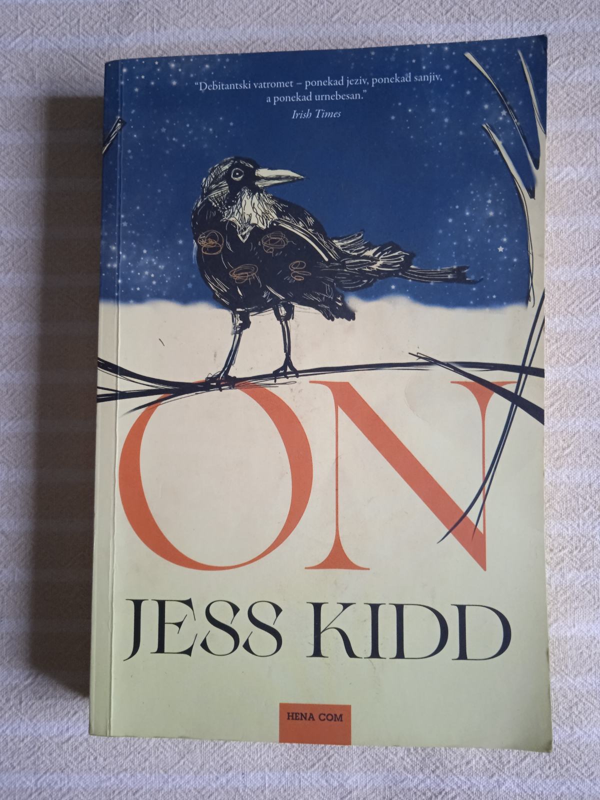 JESS KIDD ON