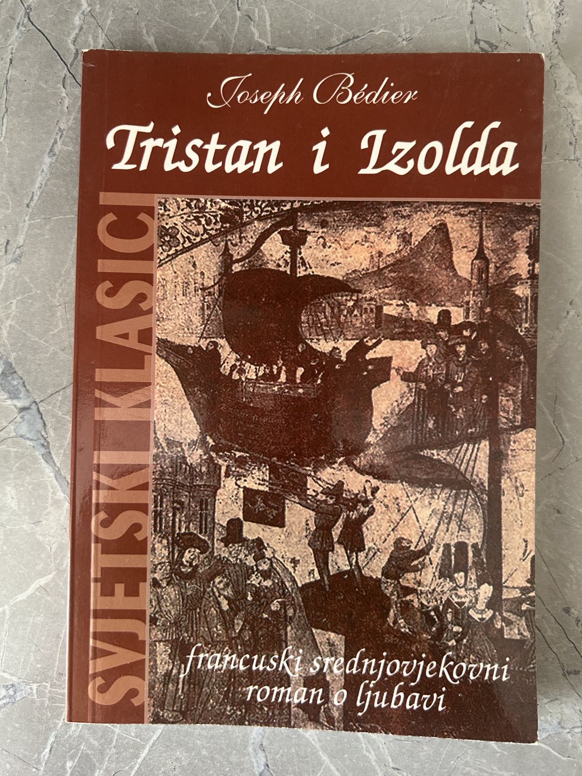 Joseph Bedier - Tristan i Izolda