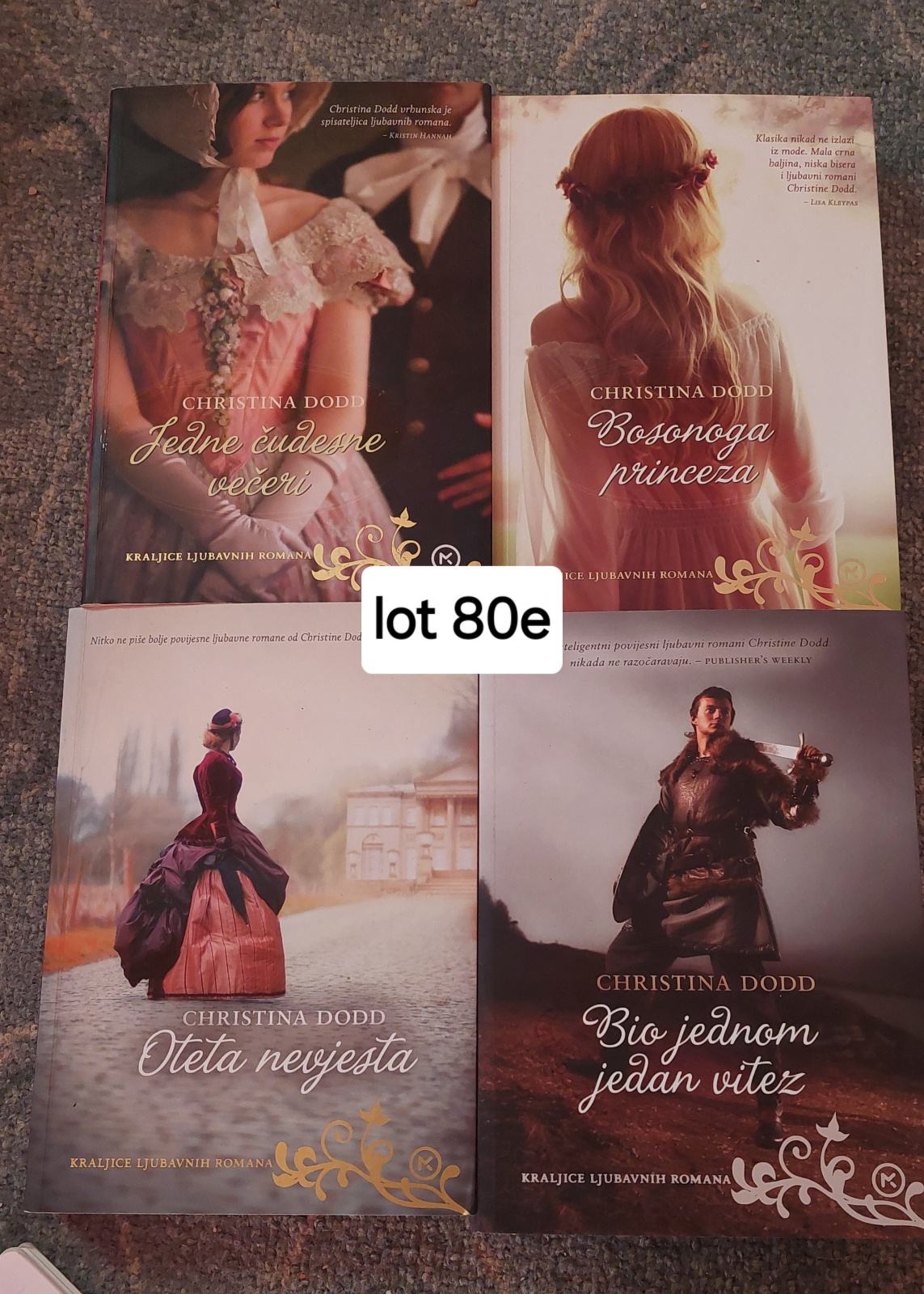Komplet knjiga Christina Dodd