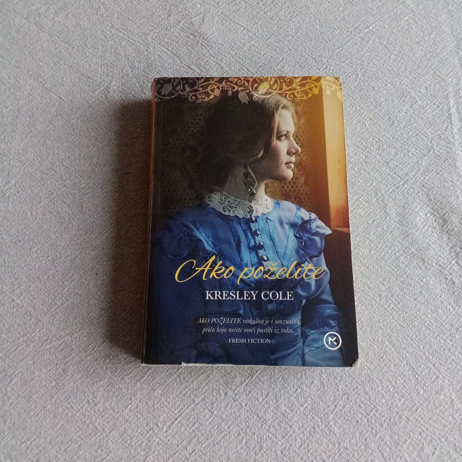 Kresley Cole - AKO POŽELITE