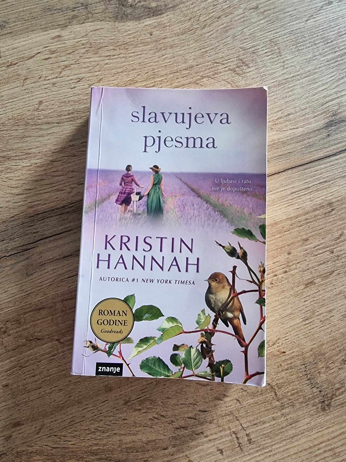 Kristin Hannah - Slavujeva pjesma