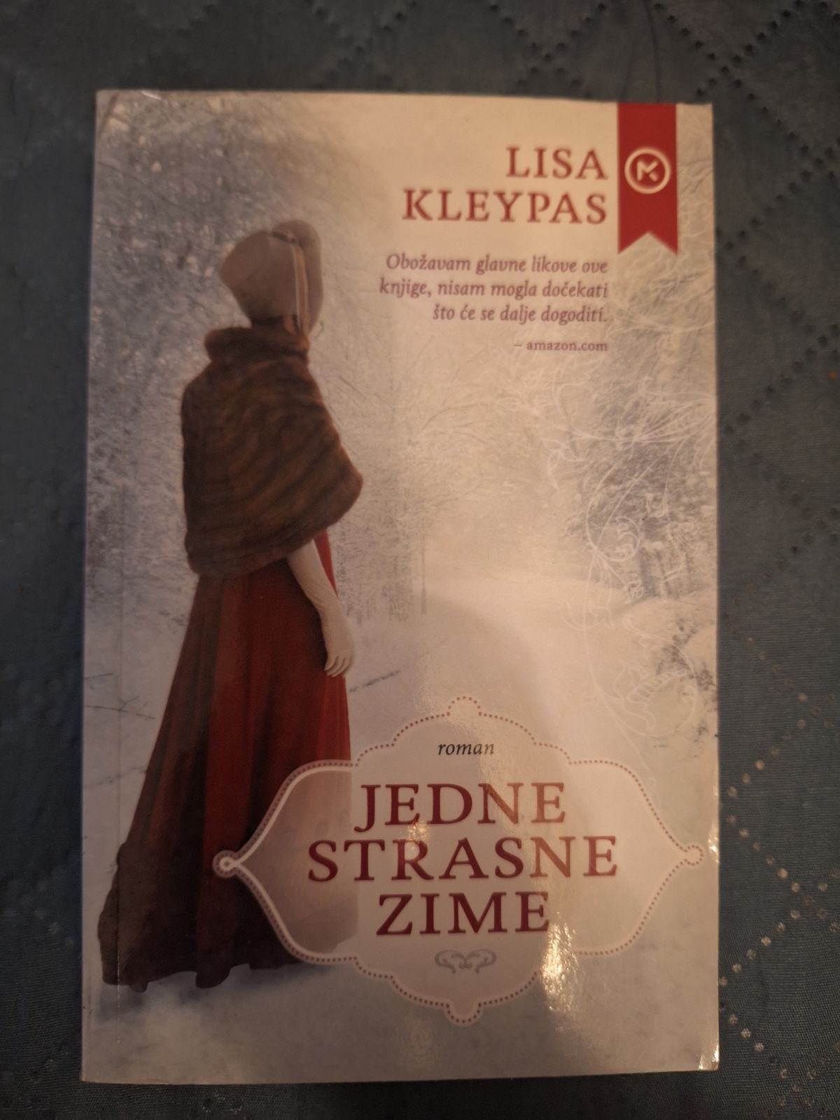 Lisa Kleypas: Jedne strasne zime MF