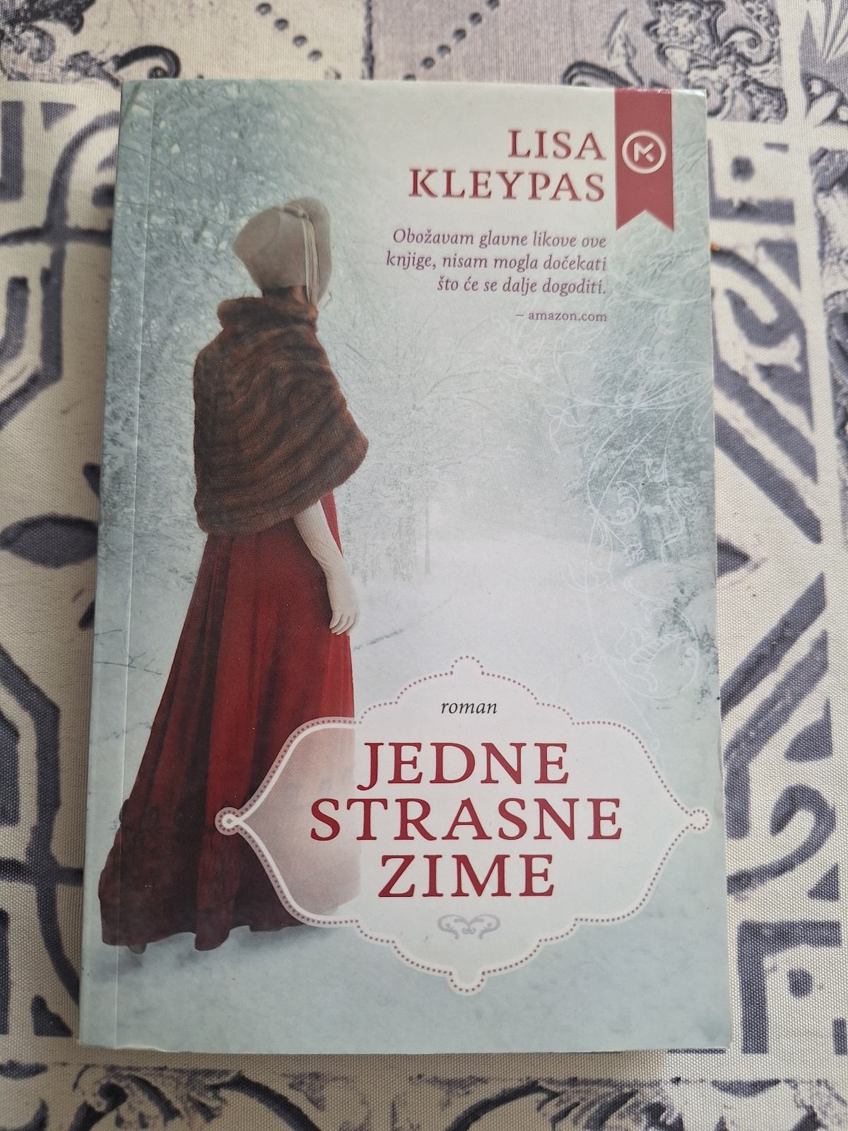 Lisa Kleypas: Jedne strasne zime