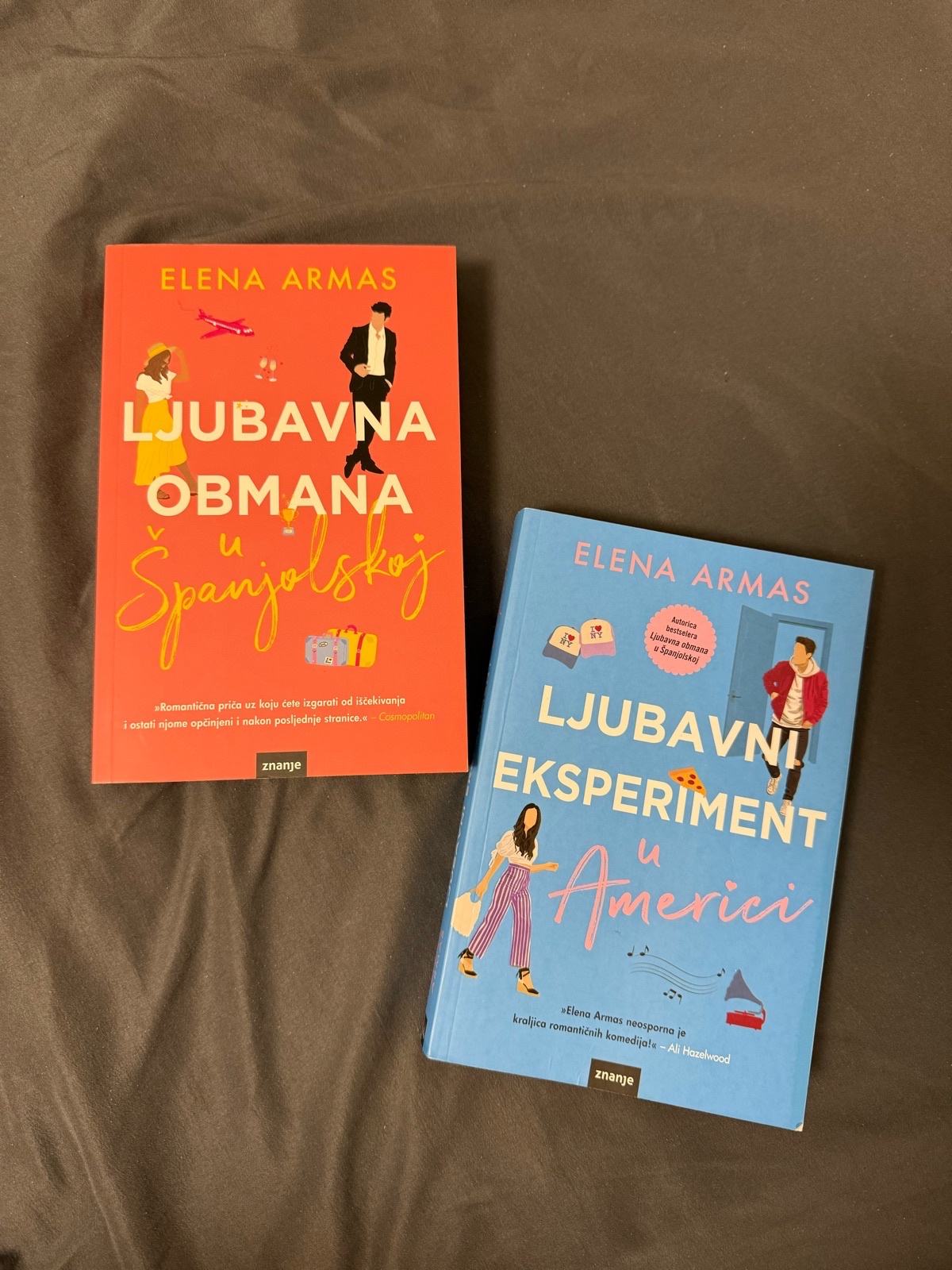 Elena Armas Ljubavni eksperiment i Ljubavna obmana