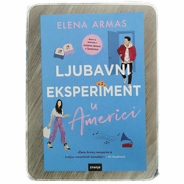 Ljubavni eksperiment u Americi Elena Armas