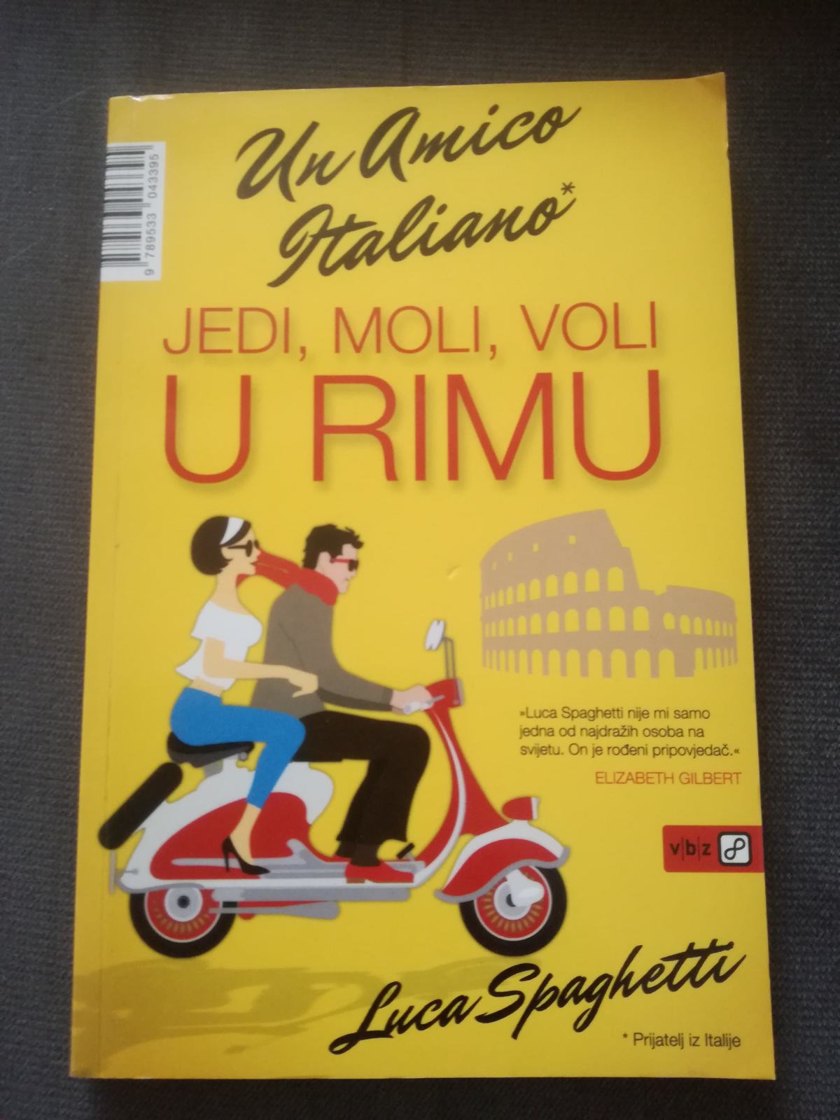 Luca Spaghetti : Un amico italiano: Jedi, moli, voli u Rimu