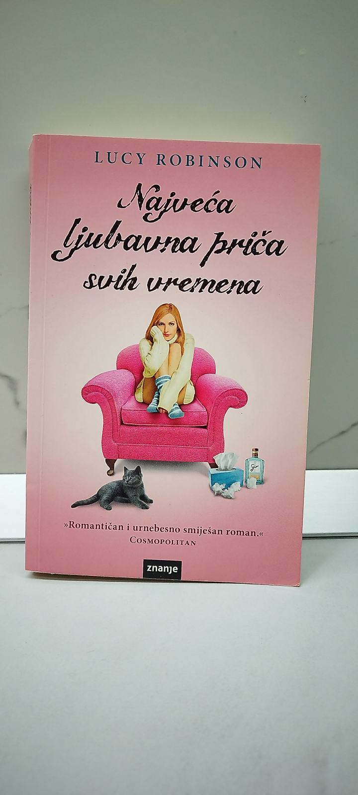 Lucy Robinson - Najveća ljubavna priča svih vremena