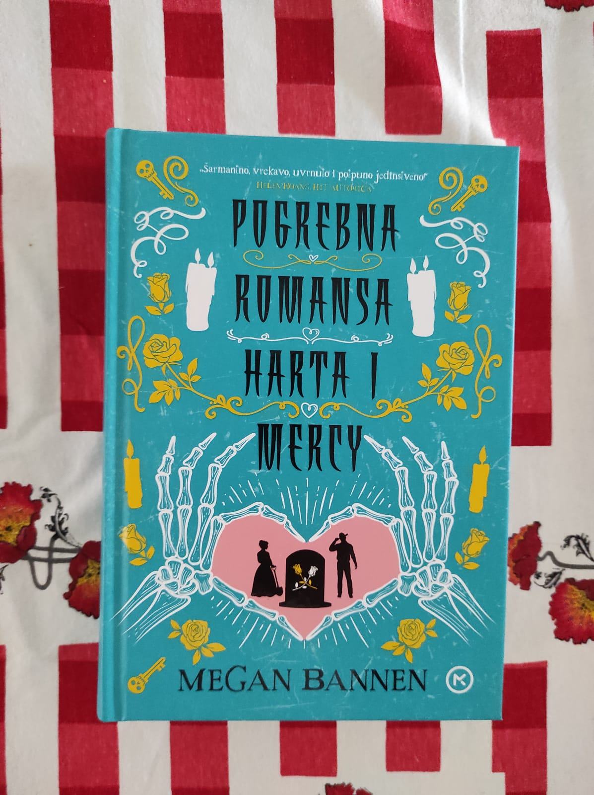 Megan Bannen Pogrebna romansa Harta i Mercy