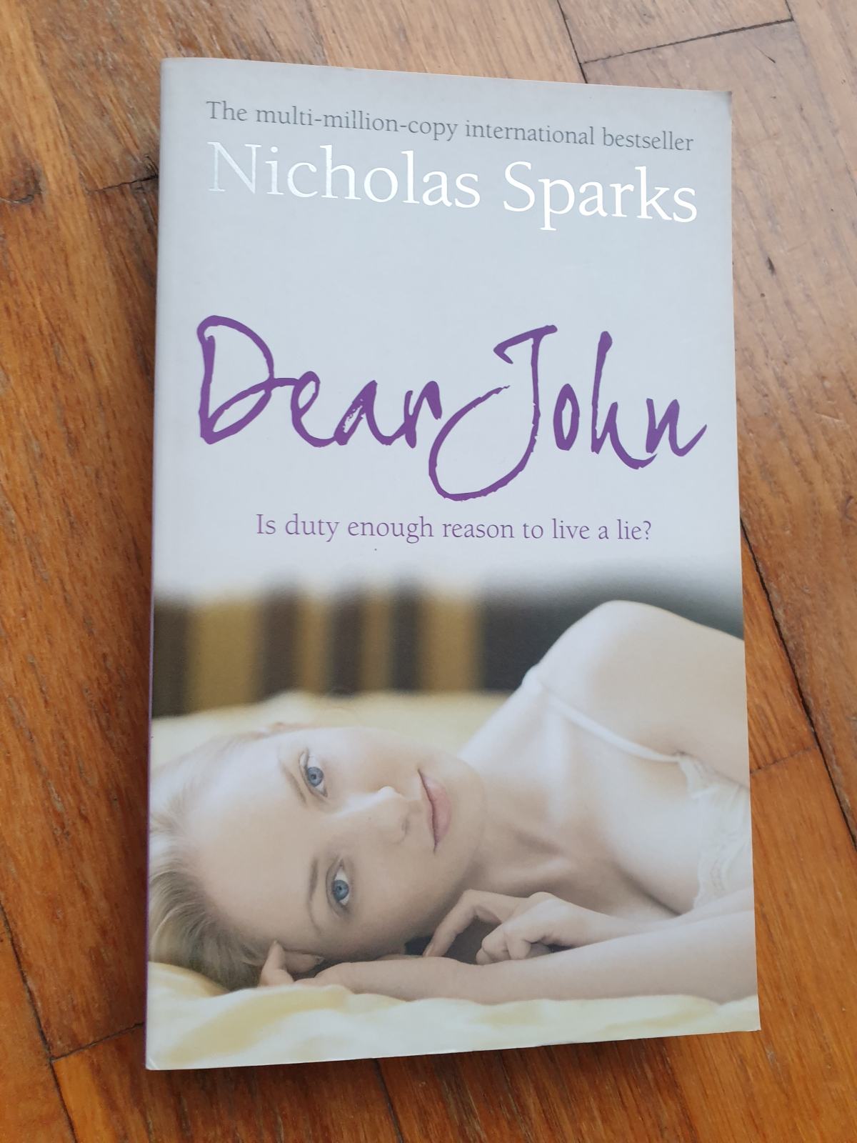 Nicholas Sparks - Dear John