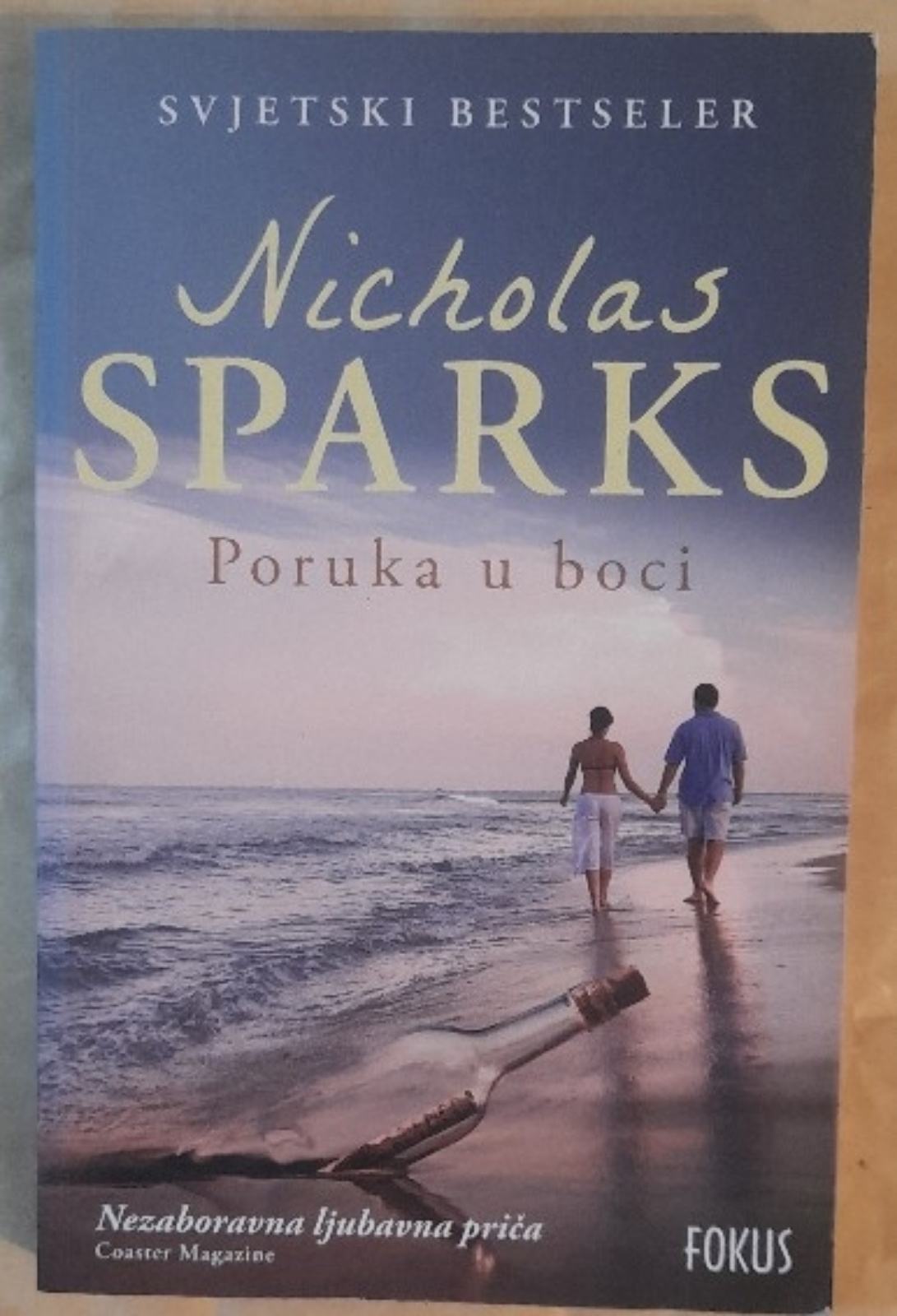 Nicholas SPARKS...Poruka u boci