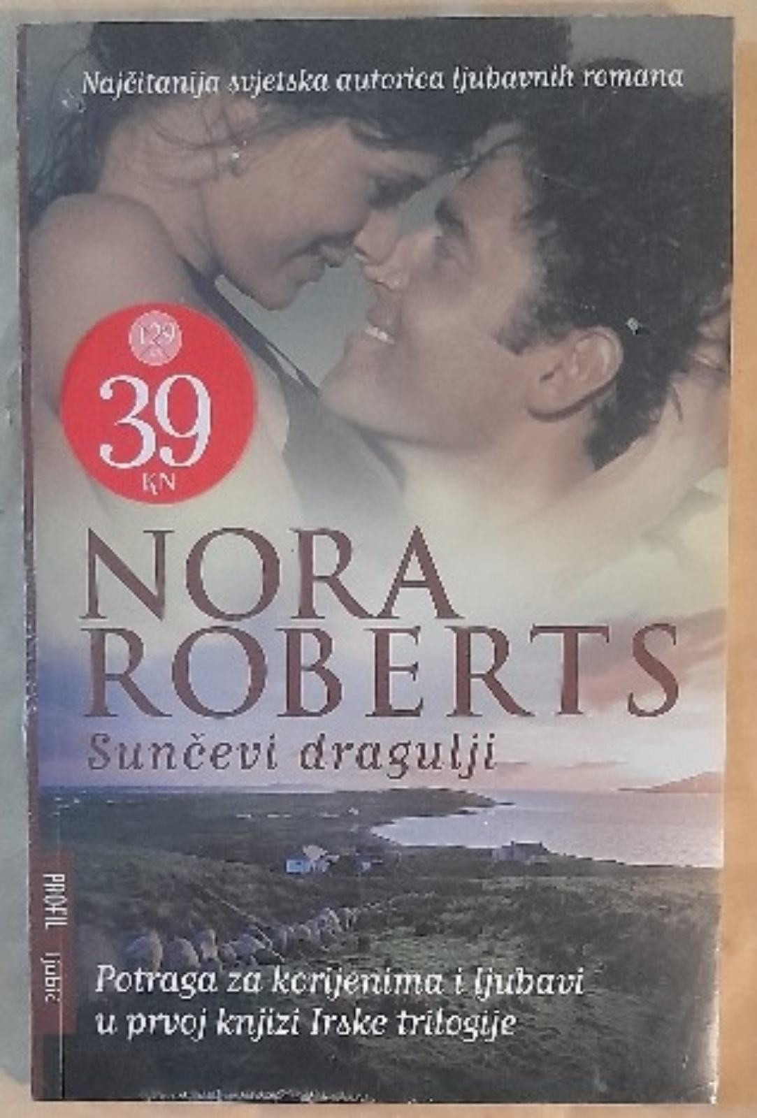 NORA ROBERTS...Sunčevi dragulji