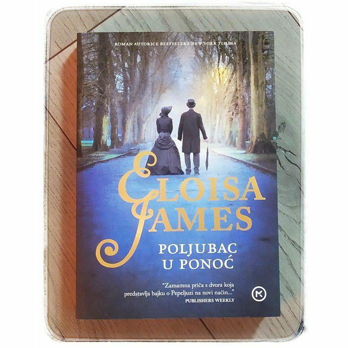 Poljubac u ponoć Eloisa James