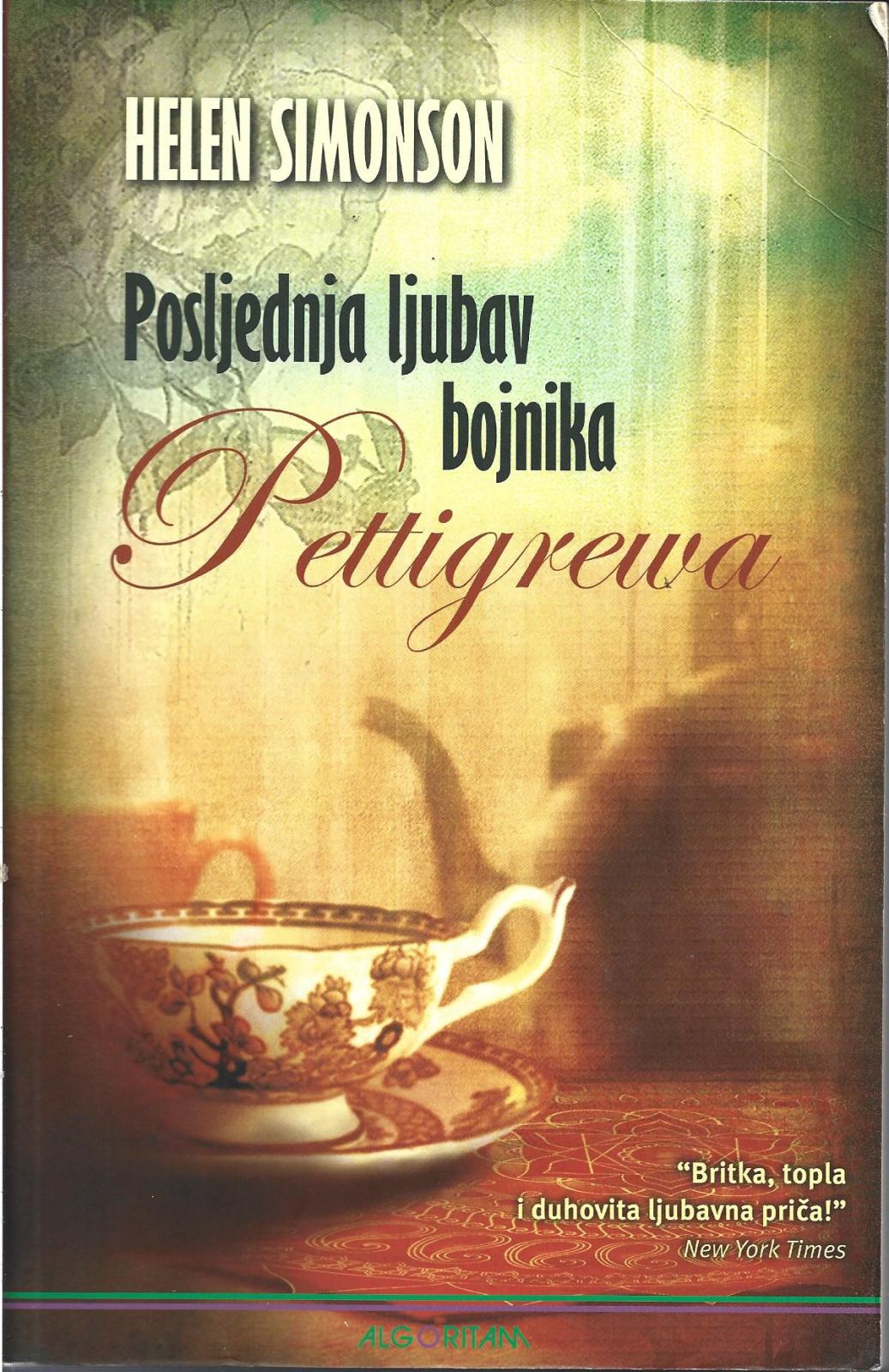 POSLJEDNJA LJUBAV BOJNIKA PETTIGREWA - Helen Simonson