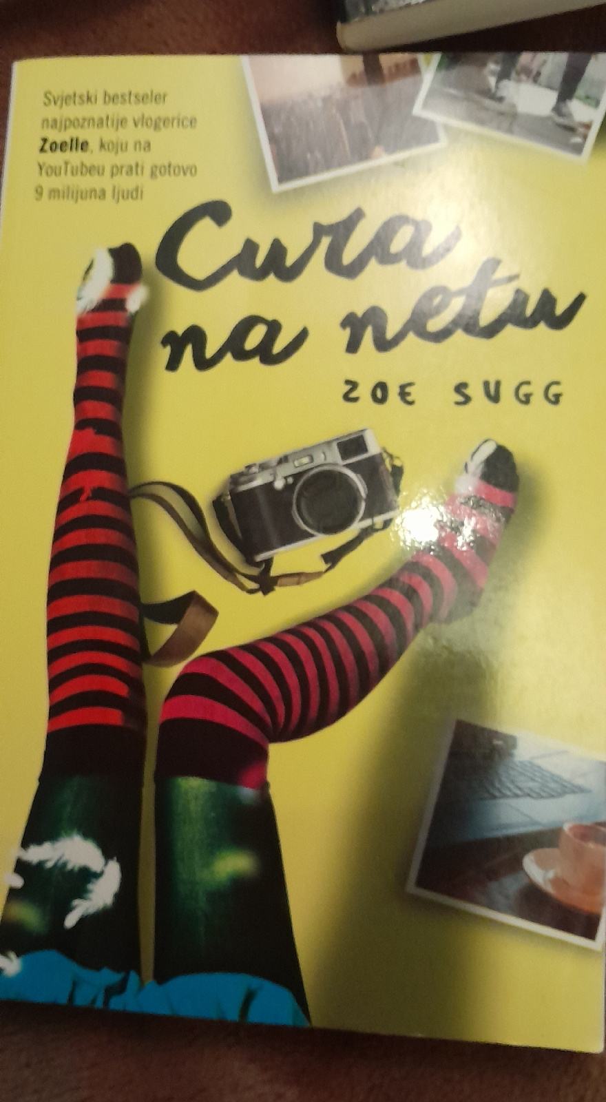 prodajem knjigu Cura na netu