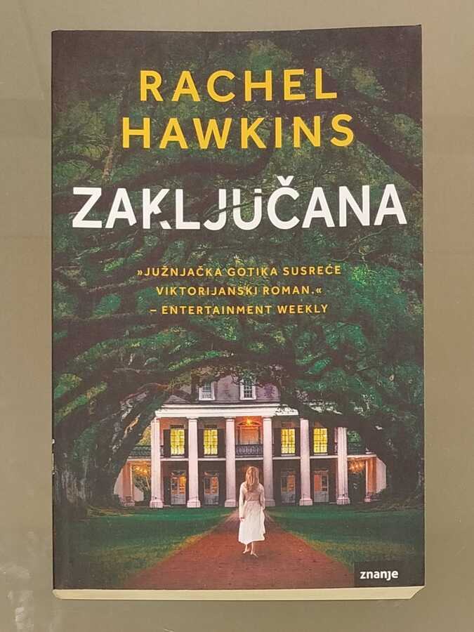 Rachel Hawkins - Zaključana